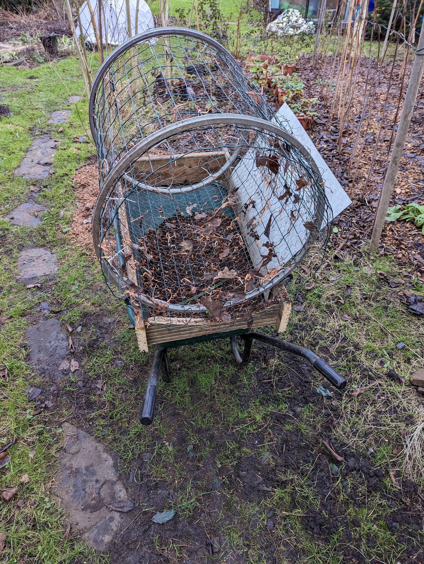 Trommel Compost Sifter : 7 Steps (with Pictures) - Instructables