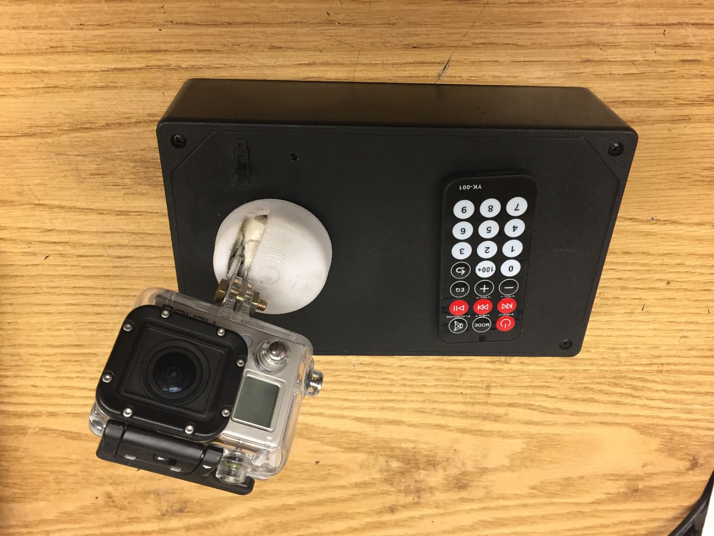 Remote Control Camera for Make Spring 2015 : 5 Steps - Instructables