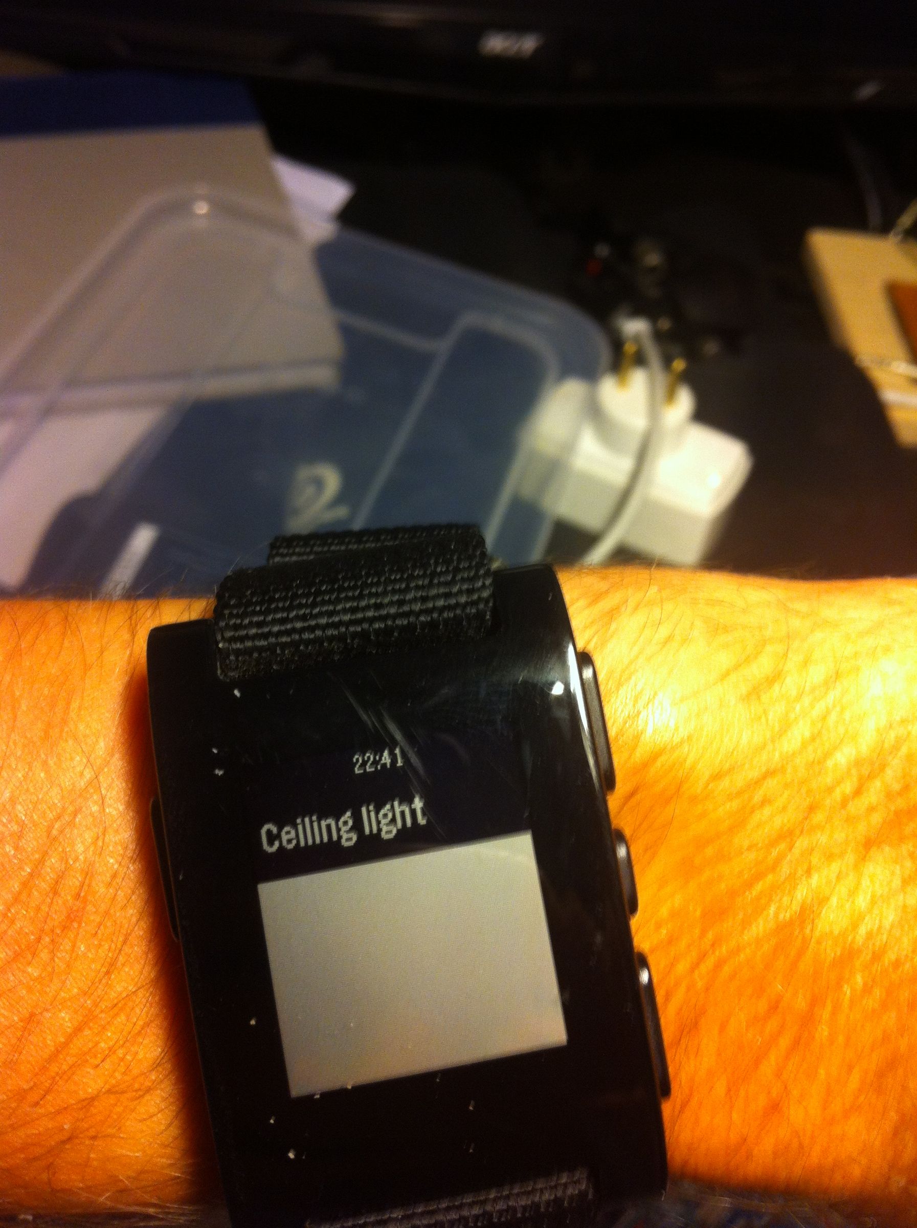 Control Lights With the Pebble Smartwatch and the Arduino : 4 Steps ...