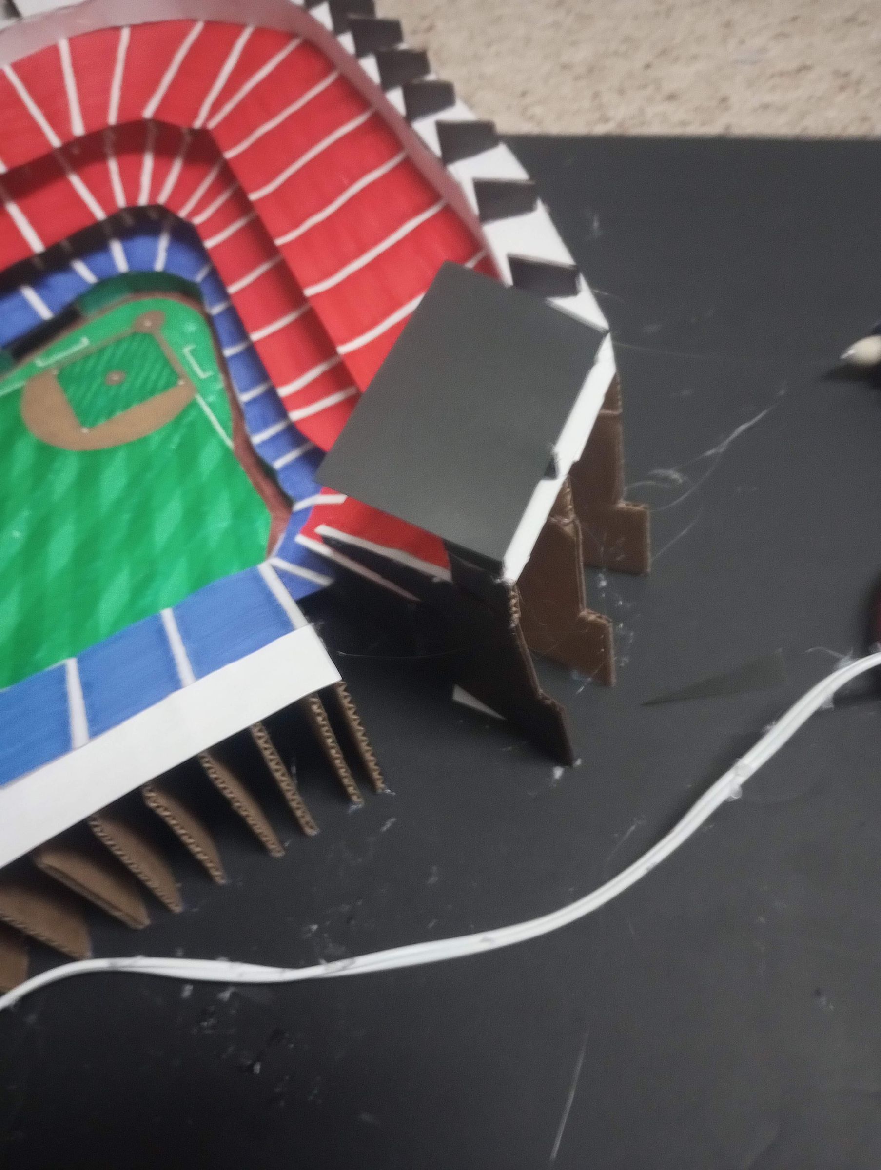 Cardboard MLB Stadium : 39 Steps (with Pictures) - Instructables