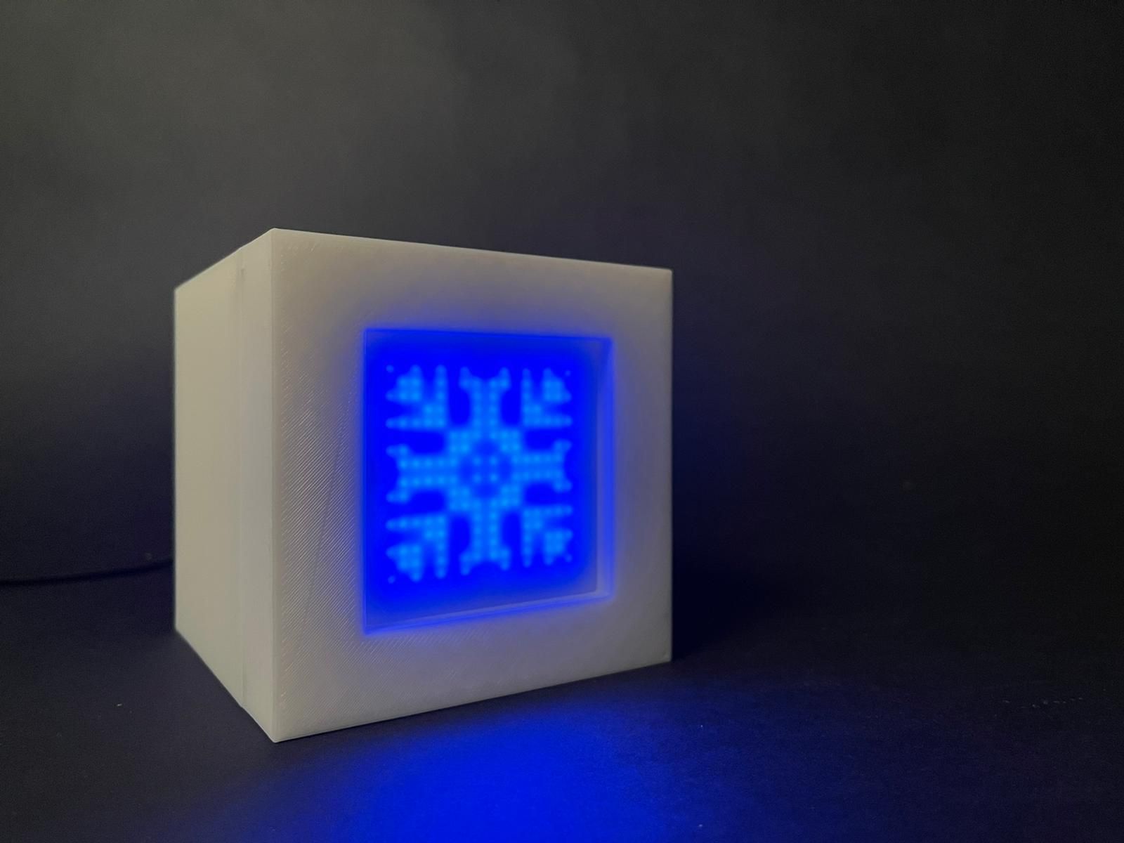 Adafruit Dotstar Matrix Thermostat : 7 Steps (with Pictures ...