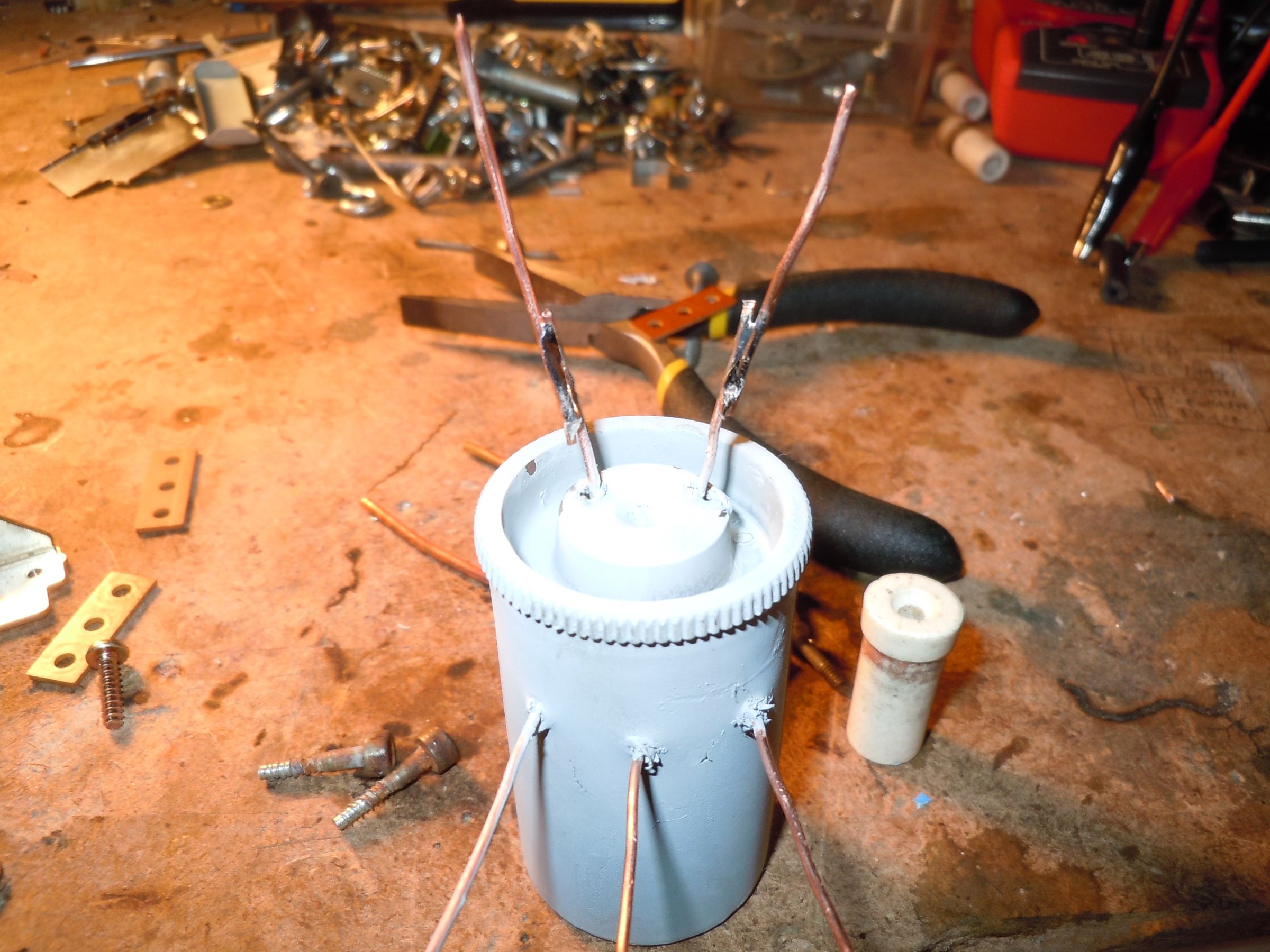 Build a Tiny Pole Pig : 5 Steps - Instructables