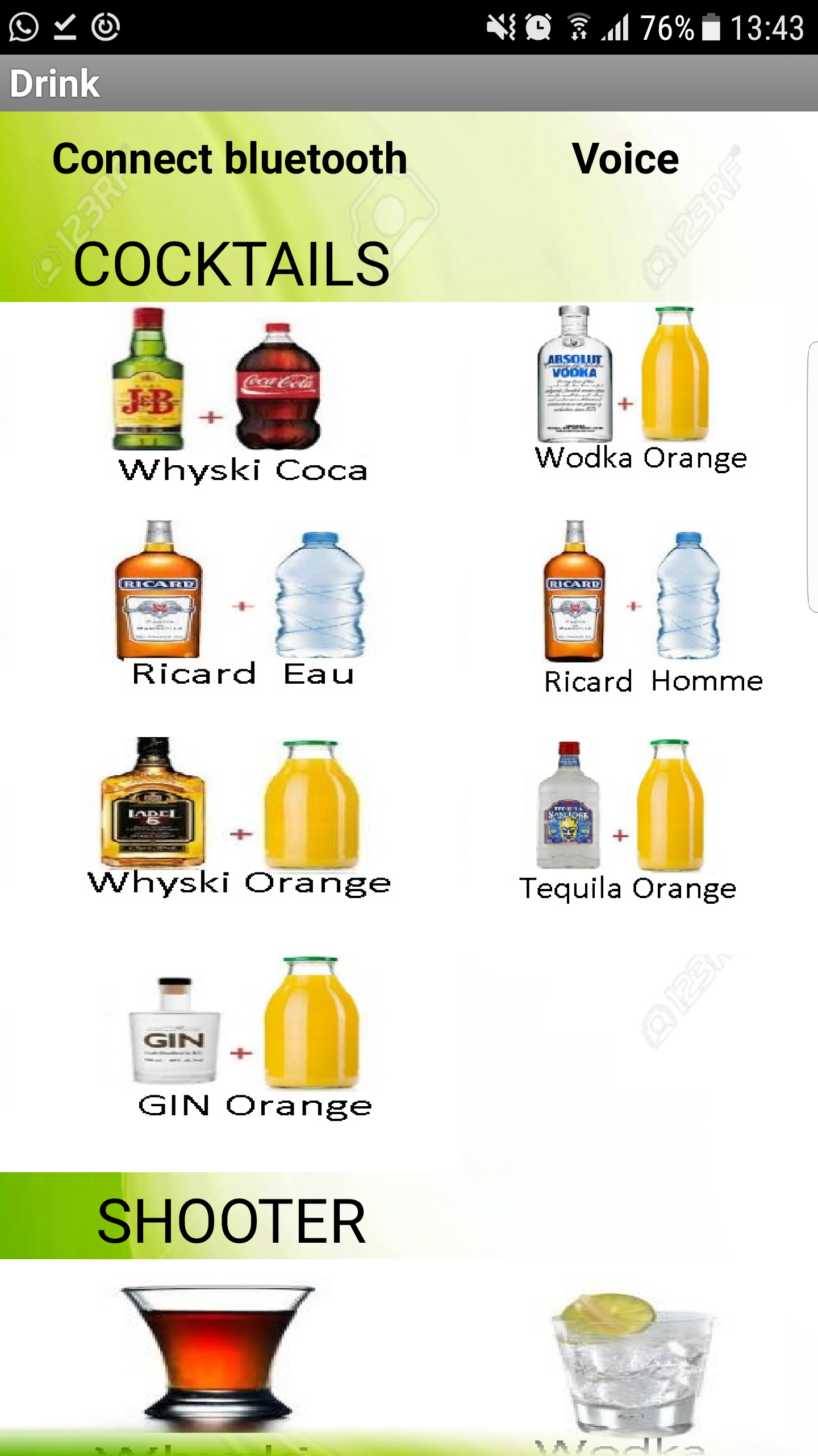 Cocktail Machine : Smartphone Controlled Arduino/Android : 7 Steps ...