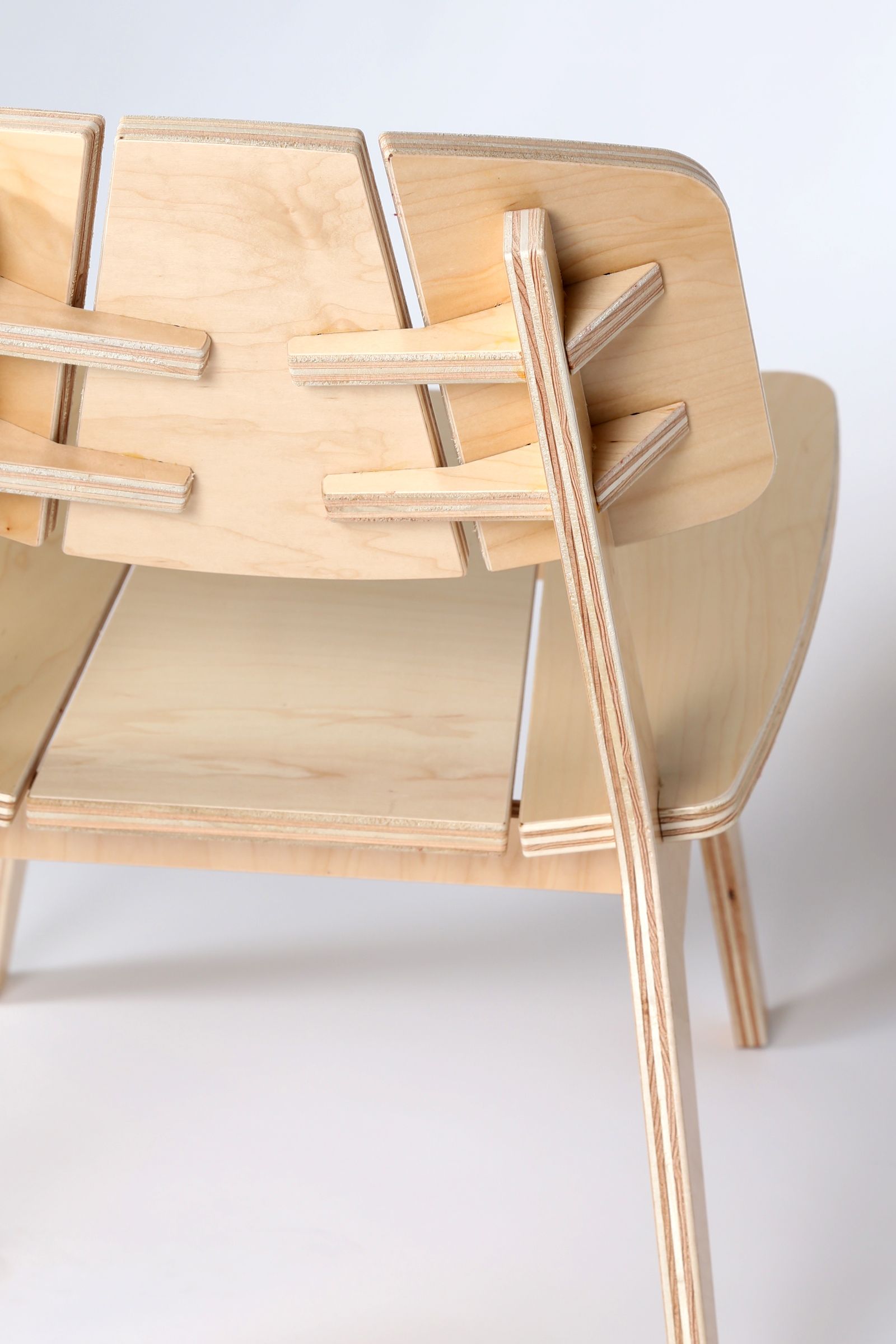 P9L - Lounge Chair Made With CNC Router : 13 Steps (with Pictures ...