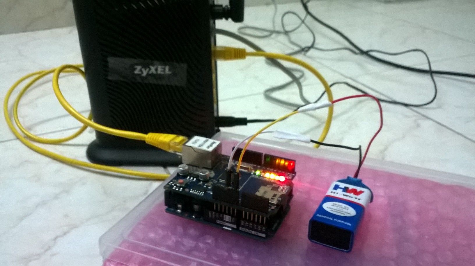 Accessing Arduino Over Internet : 11 Steps - Instructables