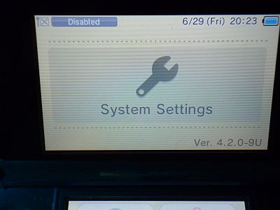 How to Update Supercard DStwo to Work on 3DS V4.2.0-9 : 3 Steps ...