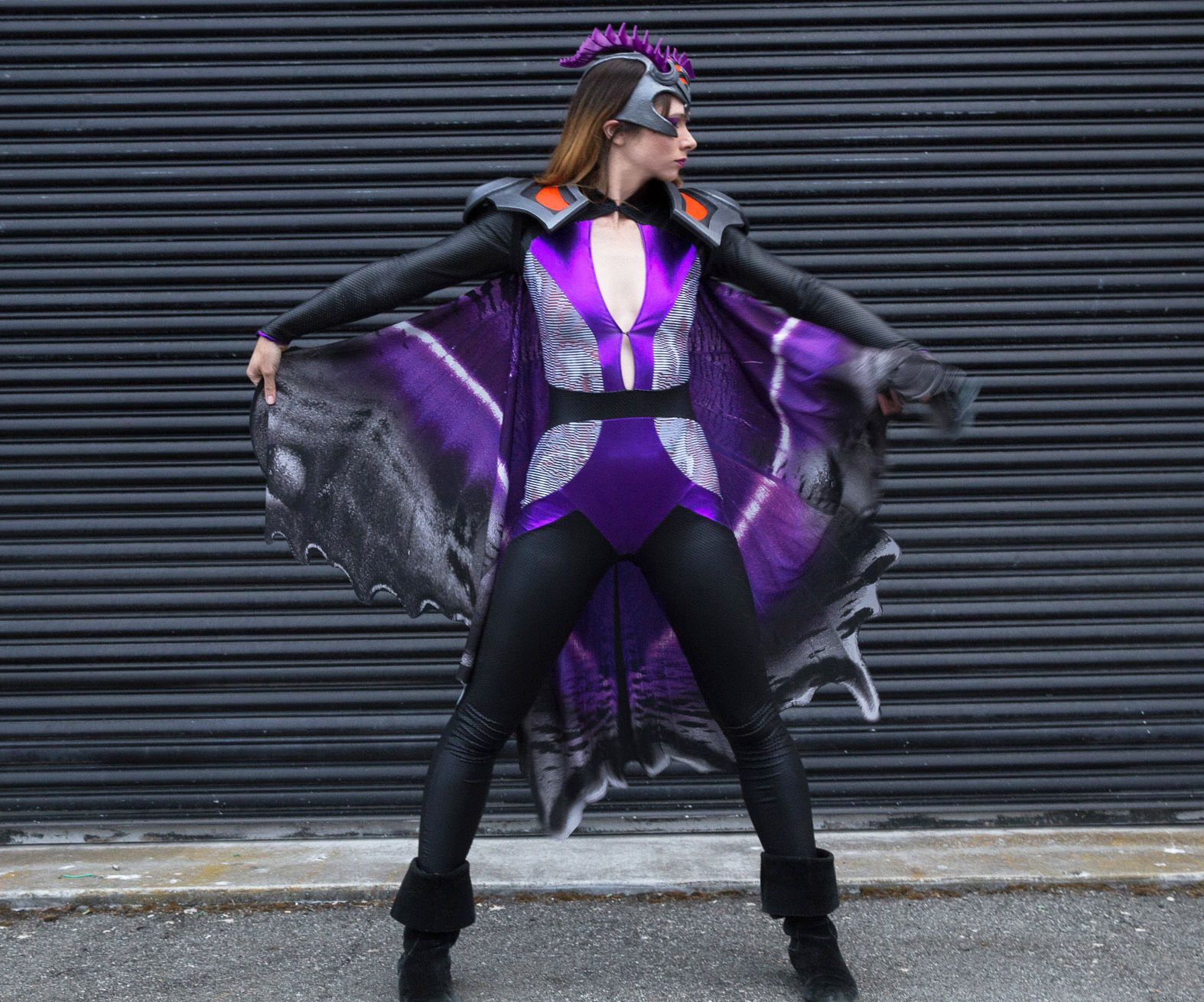 Custom Printed Moth Wing Cape : 6 Steps (with Pictures) - Instructables