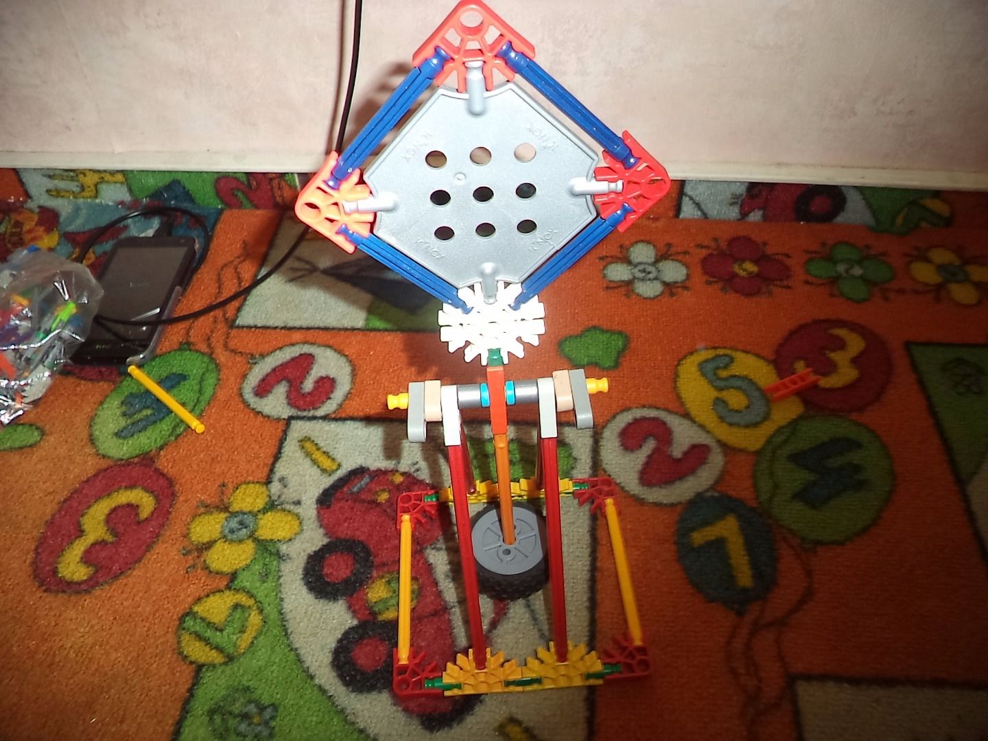 Knex Target : 3 Steps - Instructables
