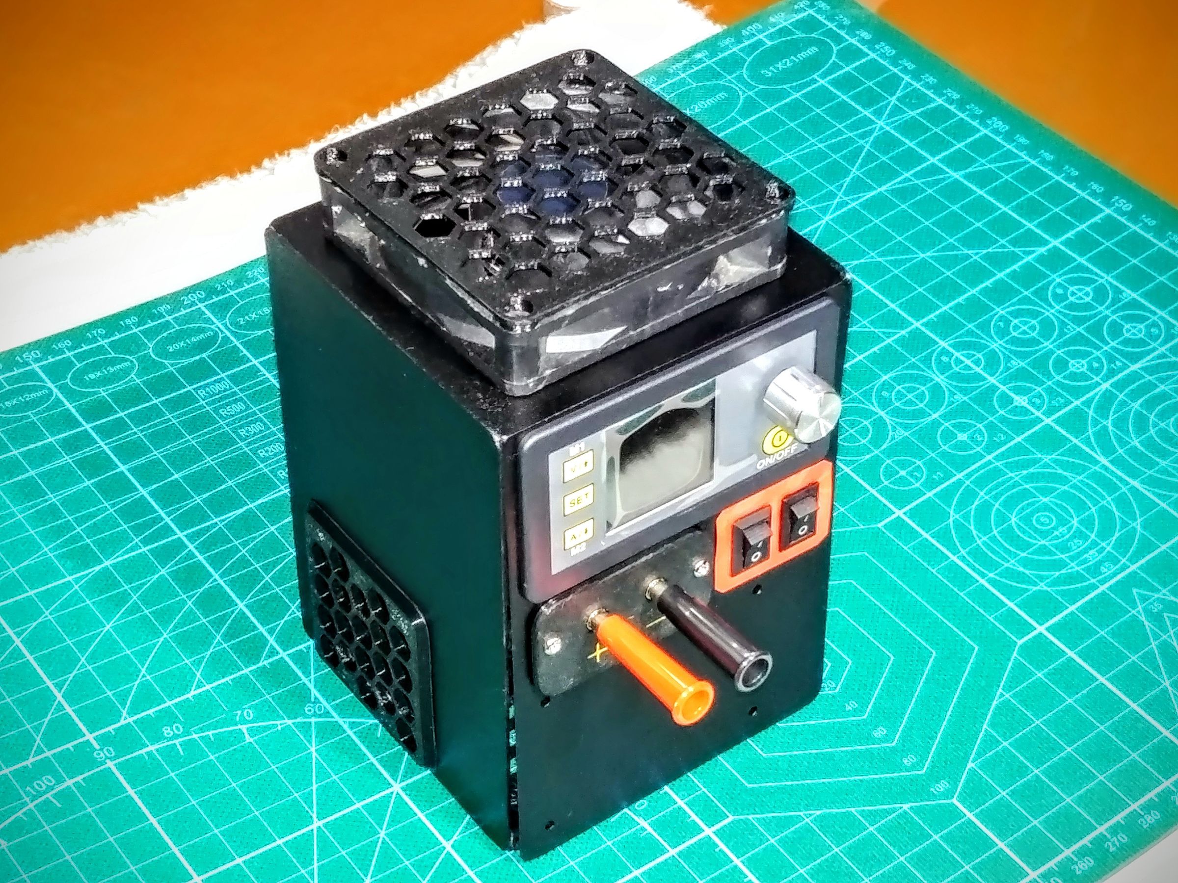 Simple and Small Programmable Lab Power Supply : 8 Steps (with Pictures ...