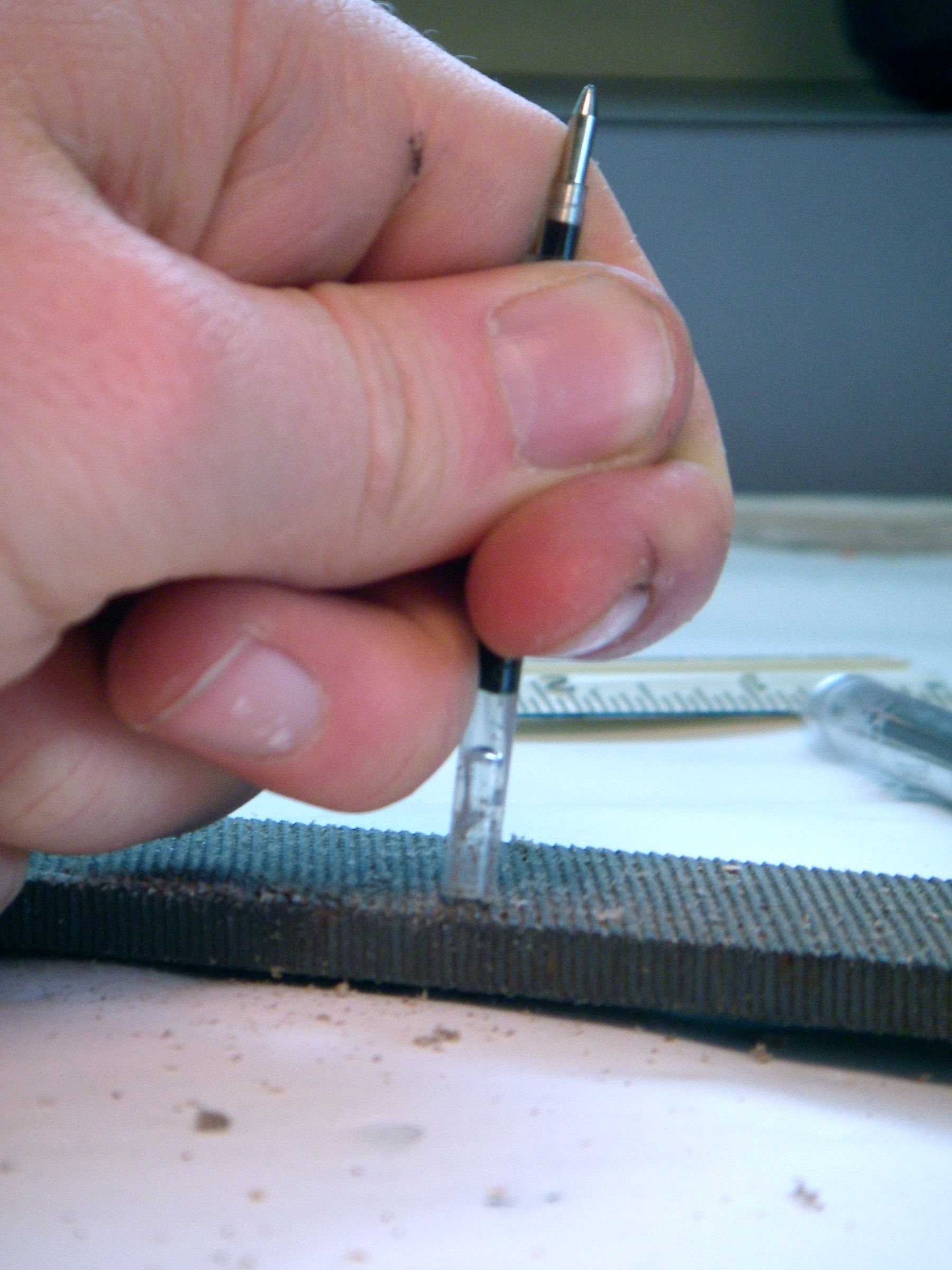 DIY Cross Ion Pen Refill (cheap!) : 6 Steps - Instructables