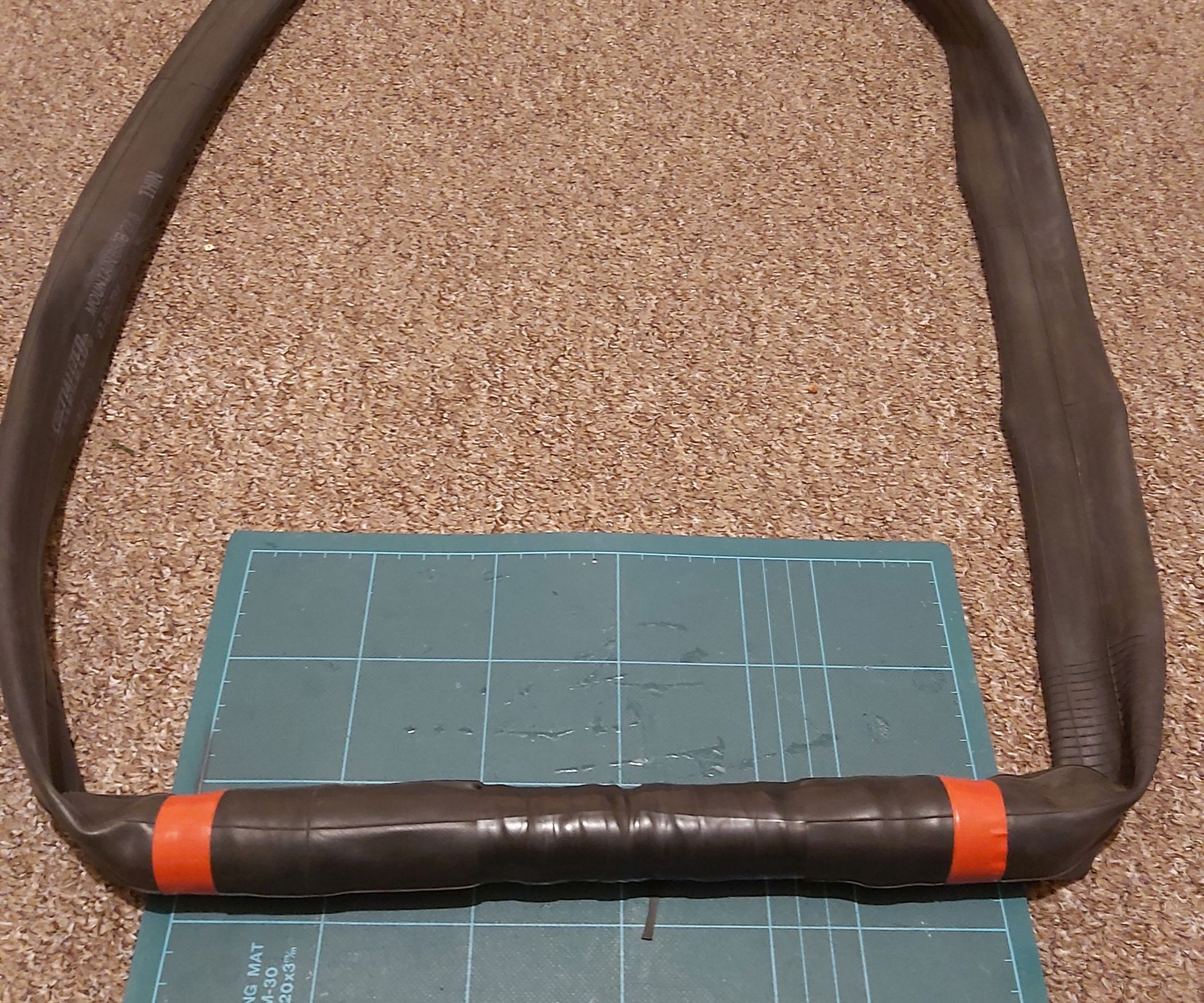 Home/travel Gym From Recycled Innertube : 3 Steps - Instructables