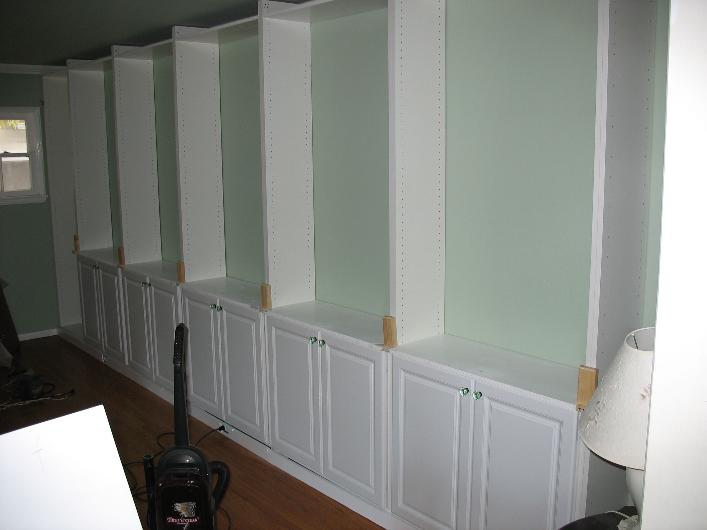 Built in Book Cases : 5 Steps (with Pictures) - Instructables