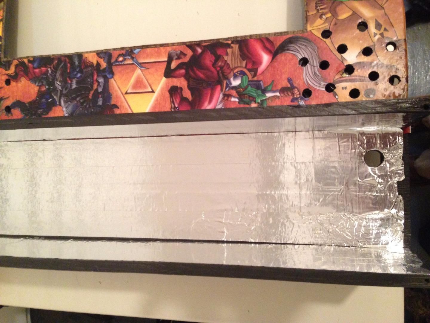 Legend of Zelda Bartop Arcade Cabinet : 15 Steps (with Pictures ...