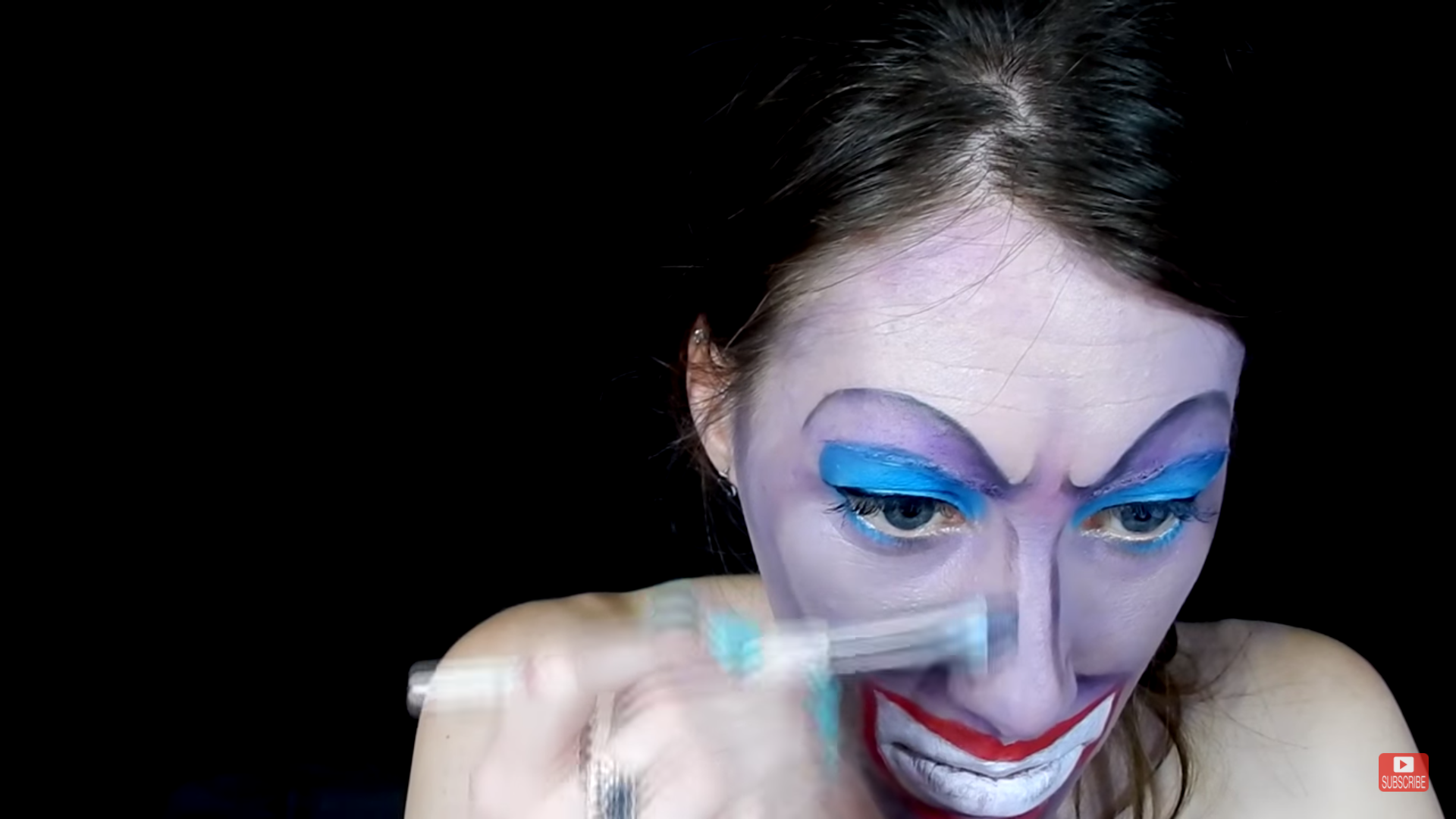 Ursula Face Paint : 15 Steps (with Pictures) - Instructables