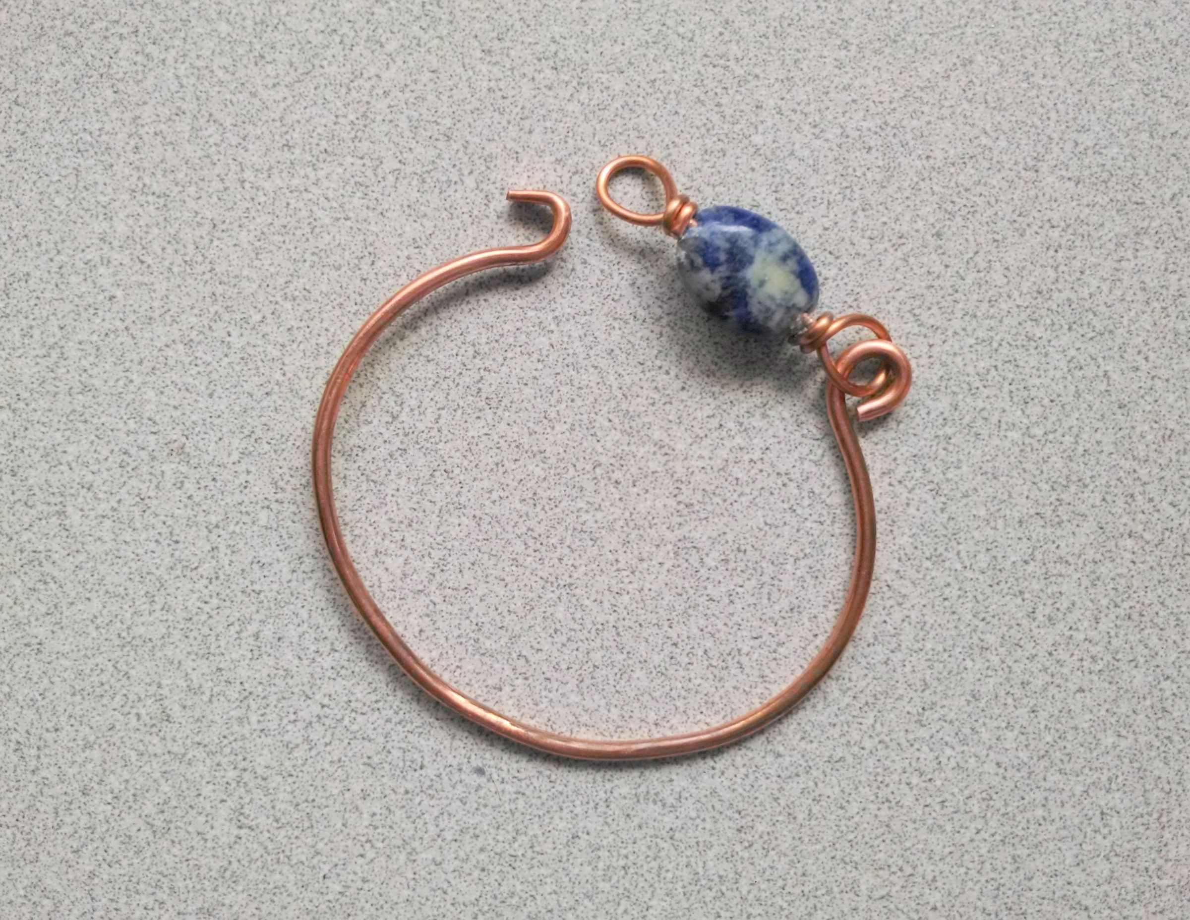 Making a Metal Bangle Bracelet : 5 Steps (with Pictures) - Instructables