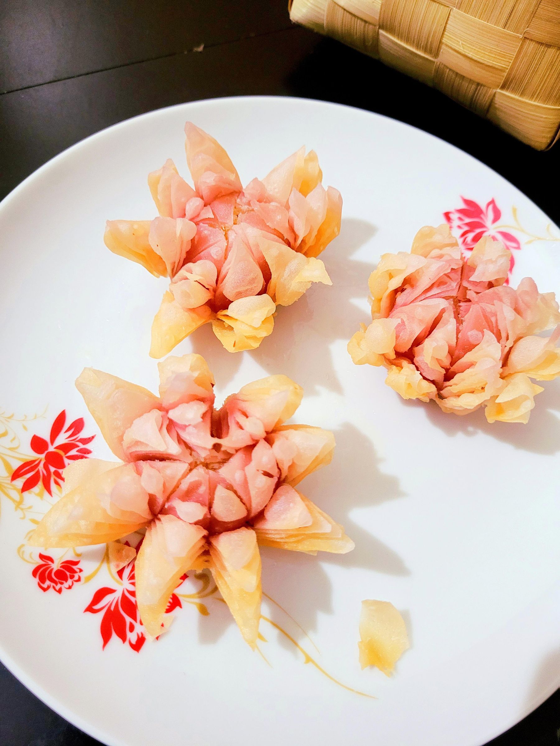 Blooming Lotus Flower Crisps (5 Ingredients) : 18 Steps (with Pictures ...