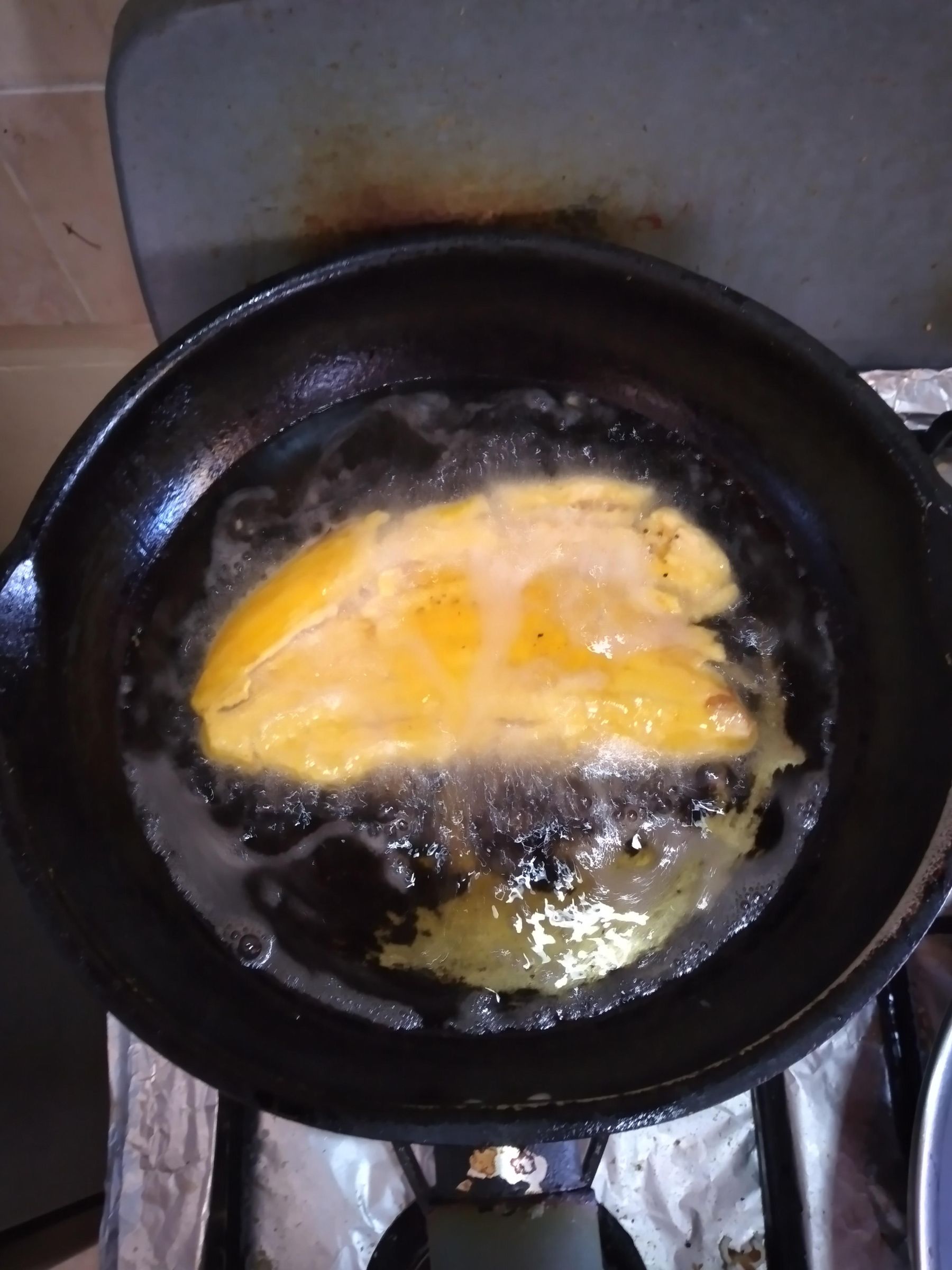 Patacón (Dominican Plantain Sandwich) : 10 Steps (with Pictures ...