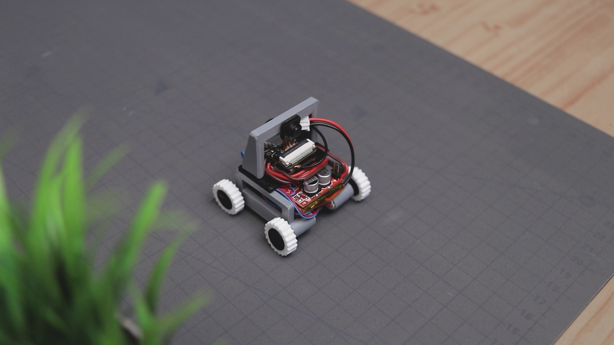 DIY Smartphone-Controlled Tiny Car With Live Camera Feed : 8 Steps ...