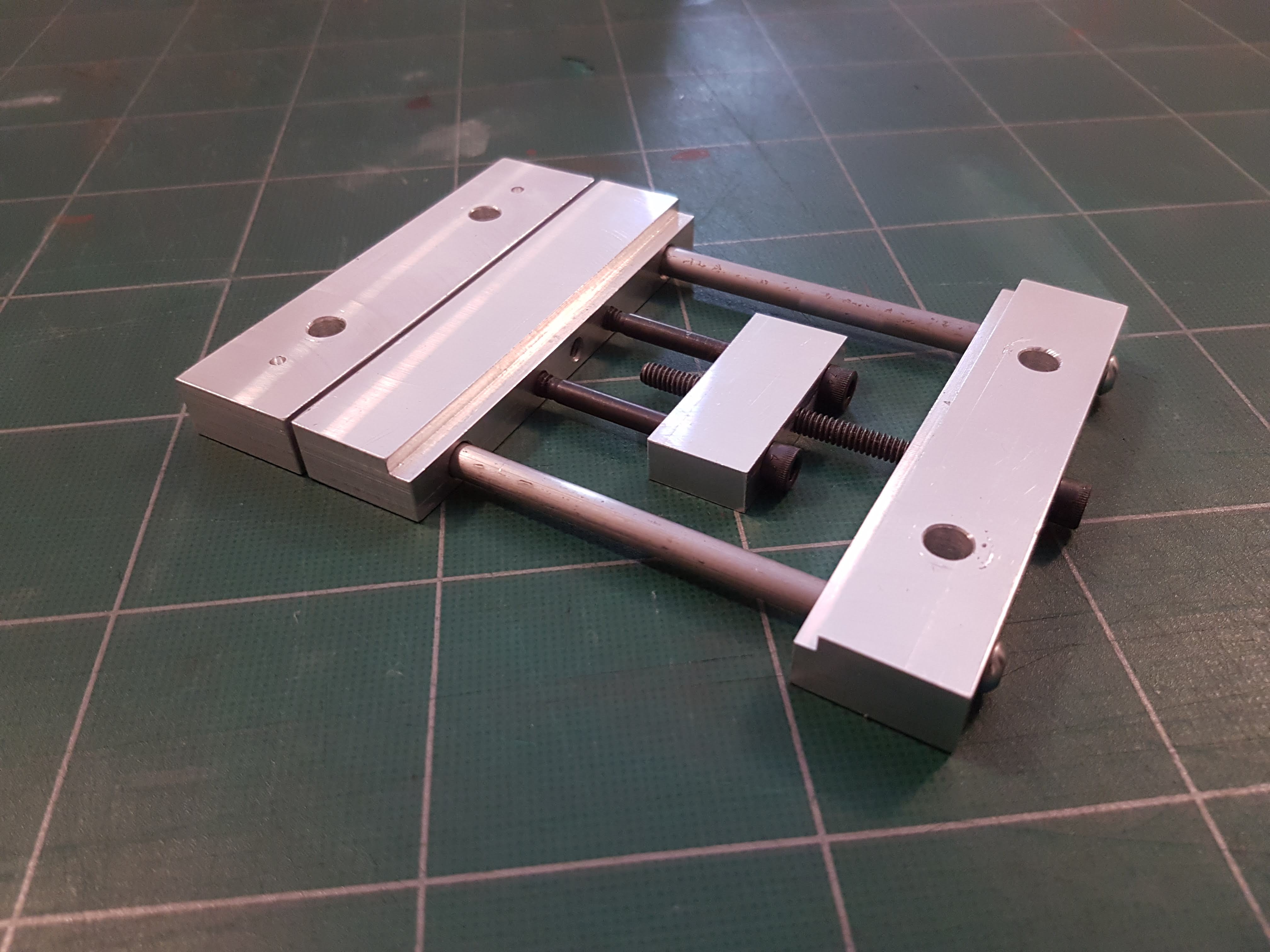 Ultra Low Profile Mill Vise : 12 Steps (with Pictures) - Instructables