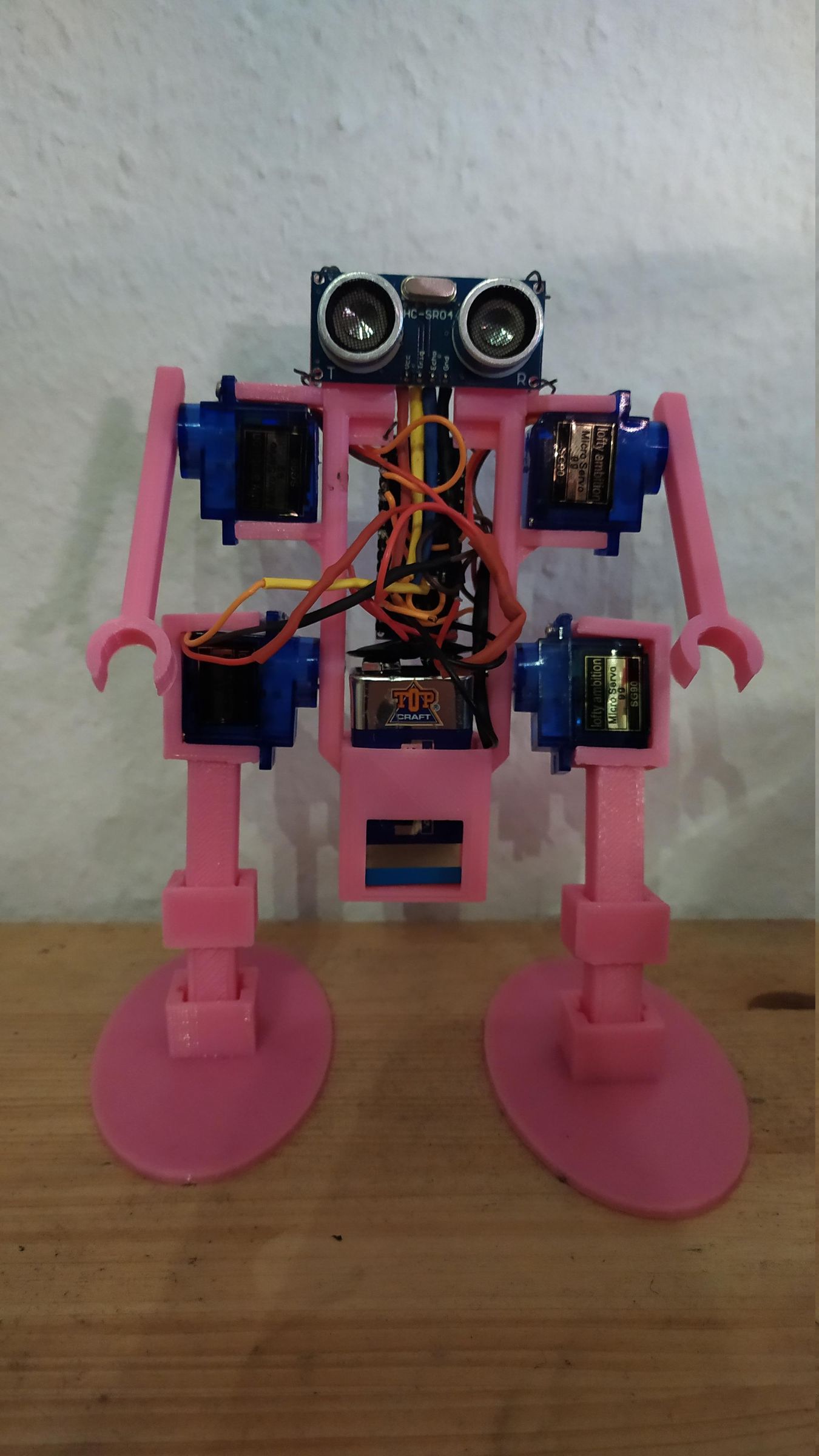 Edu-Nano-Bot : 7 Steps - Instructables