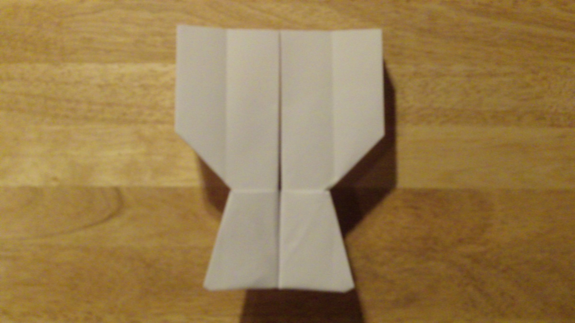 How to Make the Super Hammerhead Paper Airplane : 9 Steps - Instructables