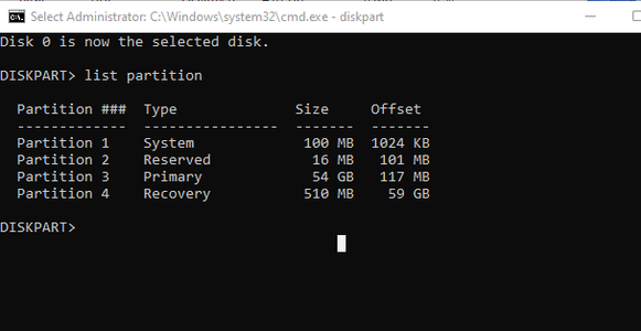 How to Expand C Drive in Windows Using CMD : 7 Steps - Instructables How to Expand C Drive in Windows Using CMD : 7 Steps - Instructables