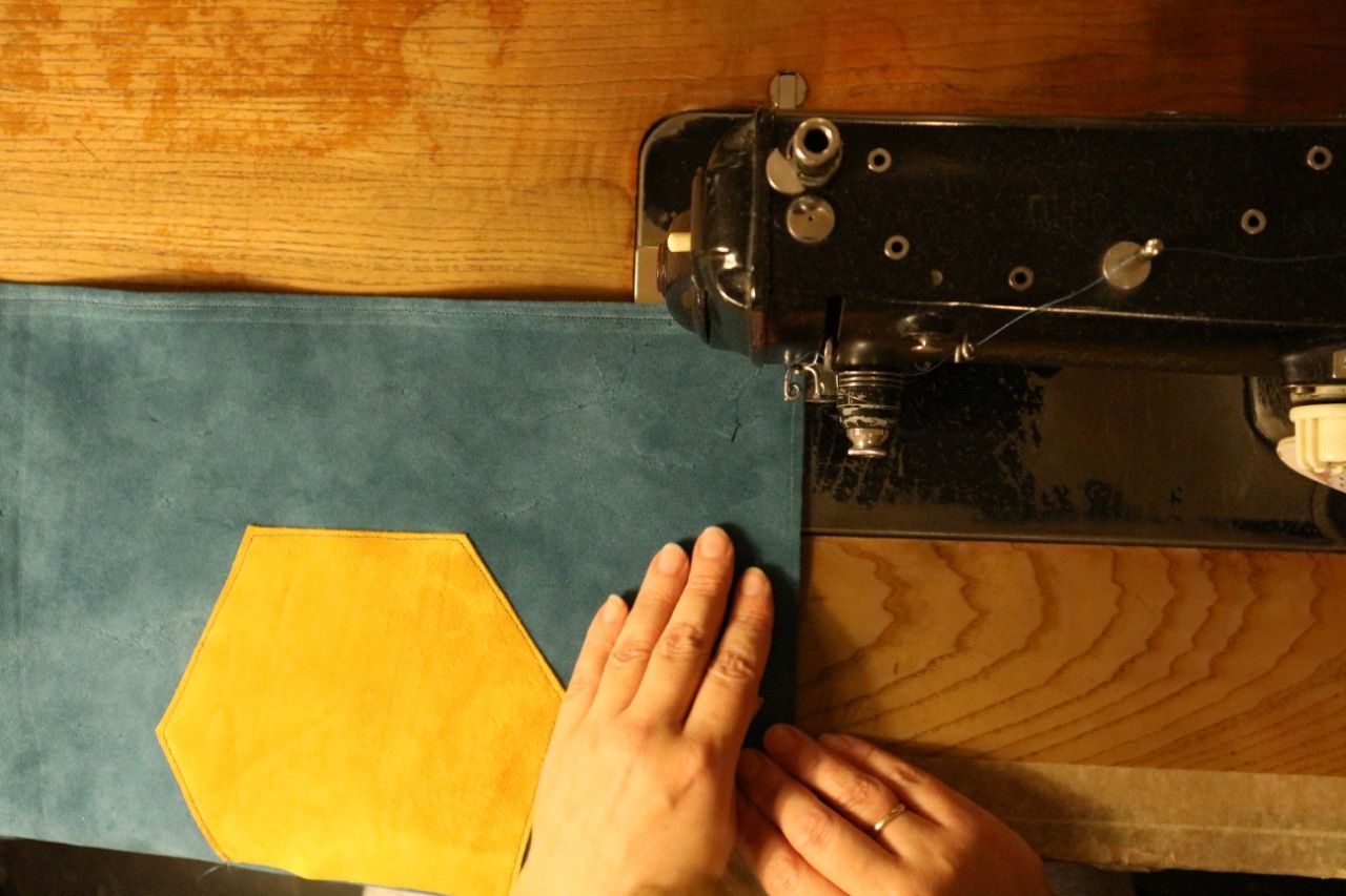 Suede Leather Tote Bag : 4 Steps (with Pictures) - Instructables