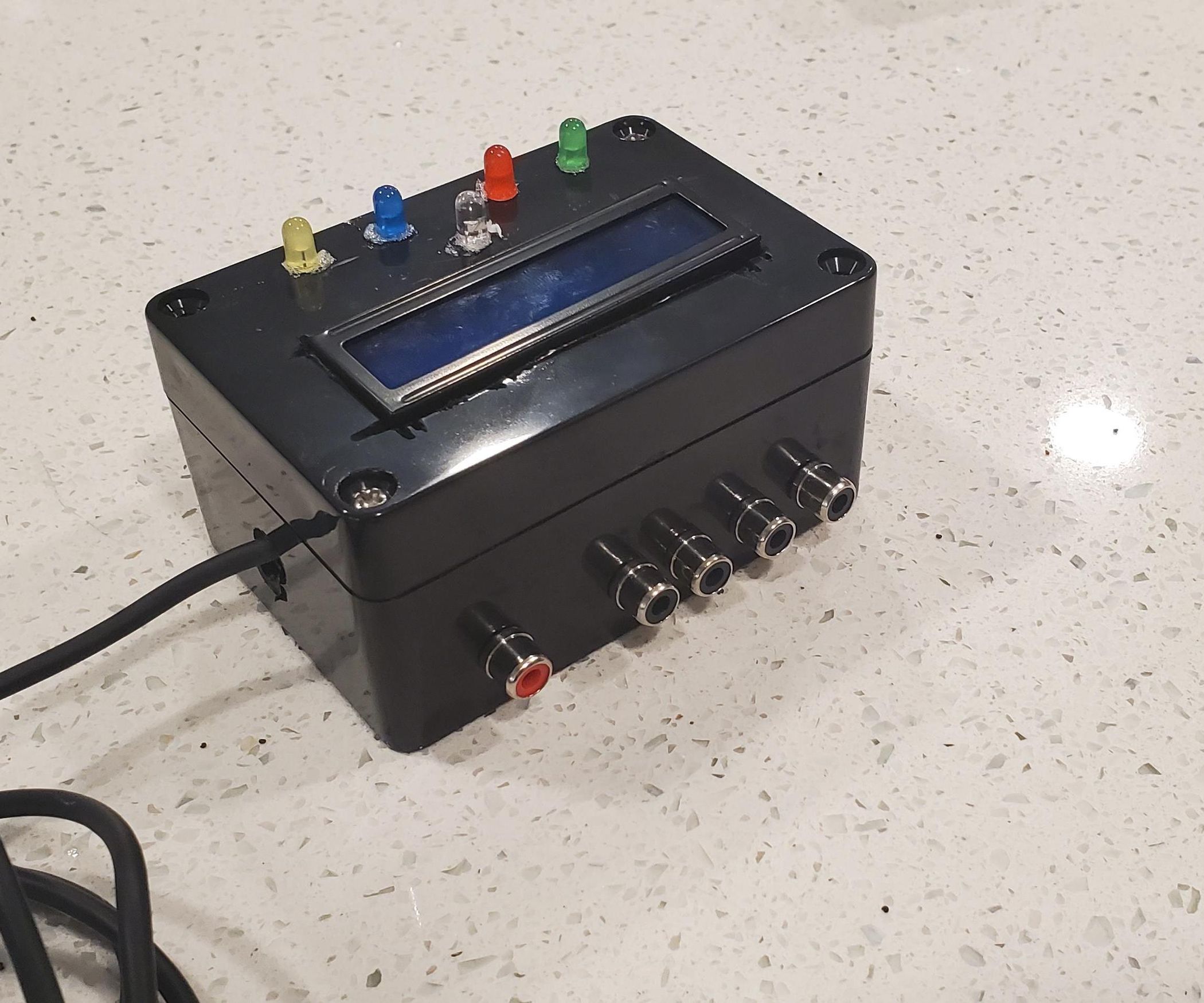 Arduino Jeopardy Buzzer With LCD Screen : 7 Steps (with Pictures ...