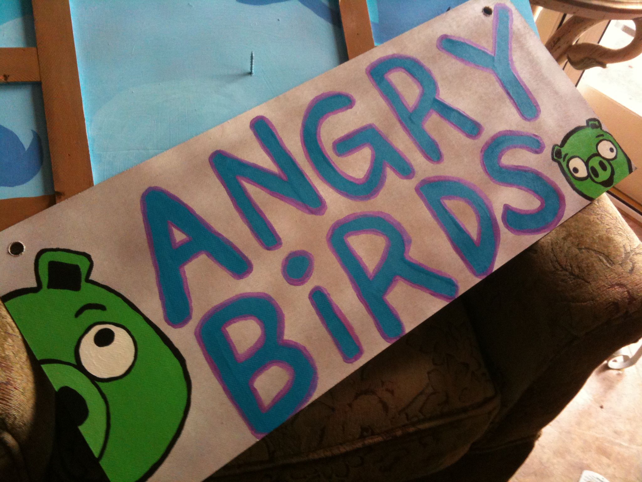 Angry Birds Carnival Game : 6 Steps (with Pictures) - Instructables