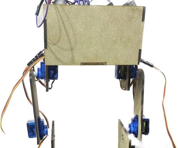 Bipedal Robot Exoskeleton : 6 Steps - Instructables