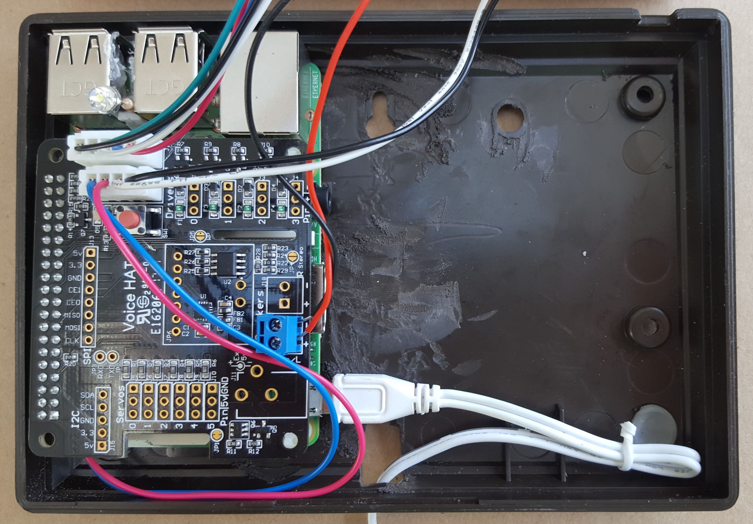1986 Google Pi Intercom : 8 Steps (with Pictures) - Instructables