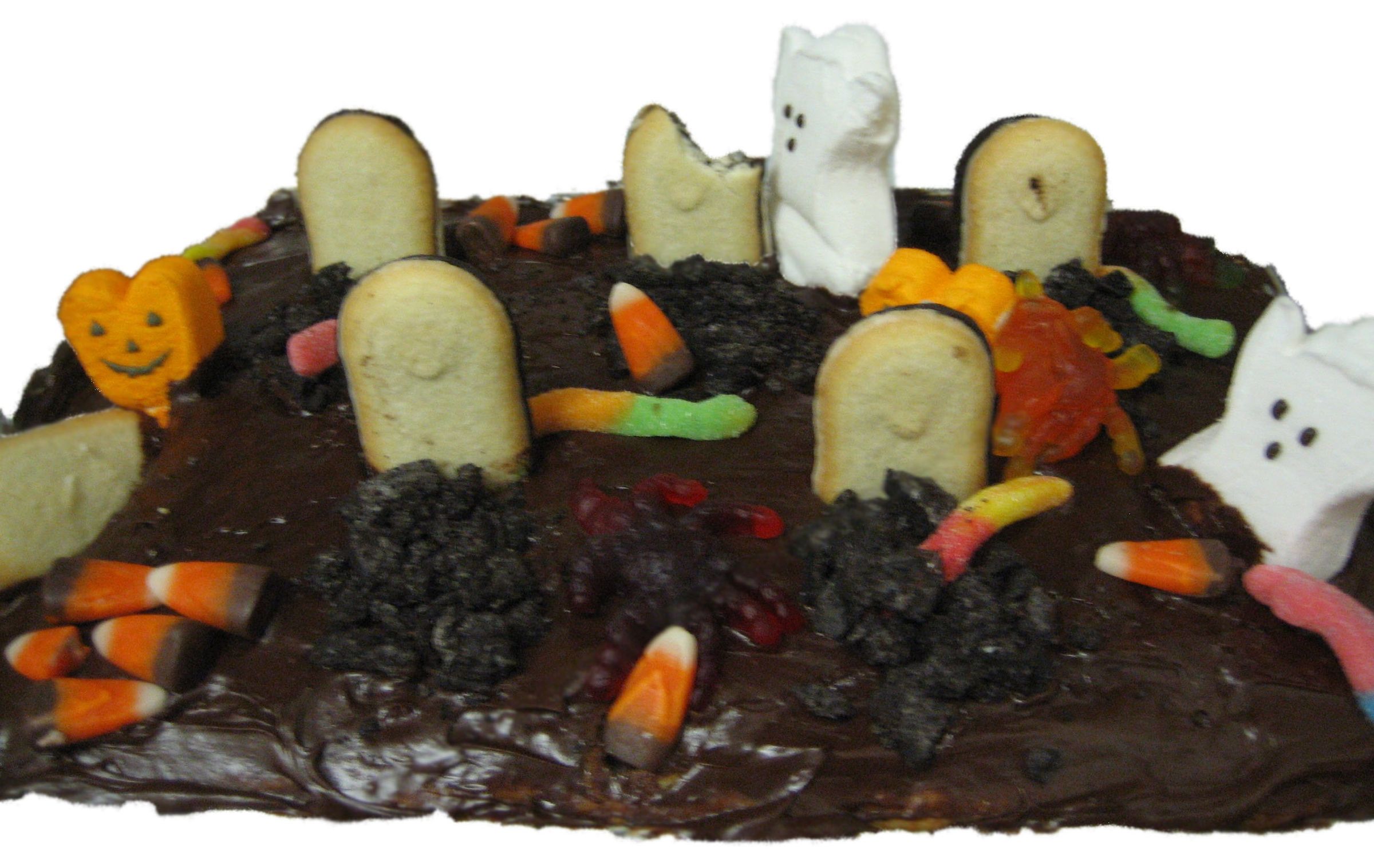 Graveyard Cake - Instructables