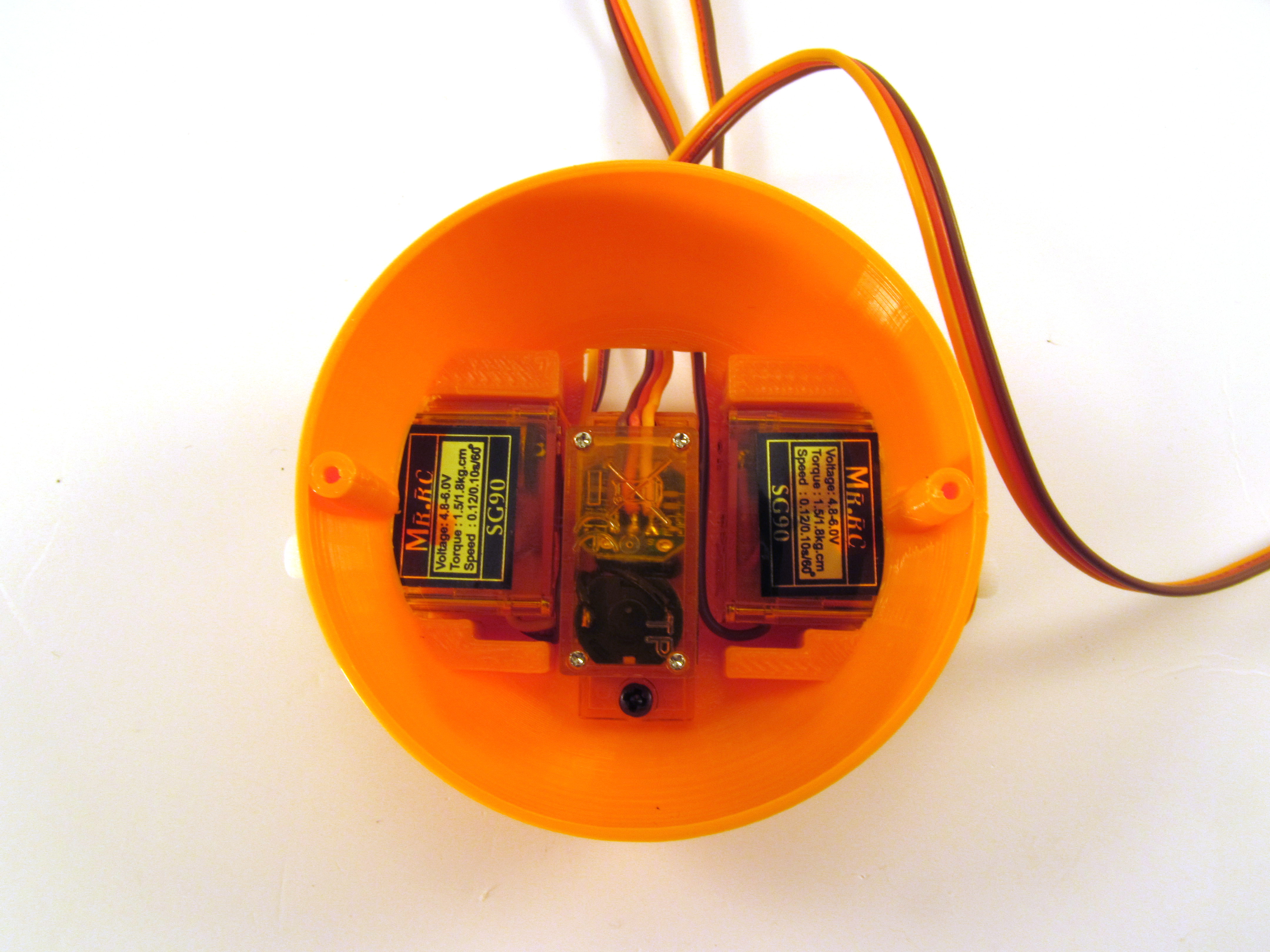 TyroBot: DIY Humanoid Robot : 9 Steps (with Pictures) - Instructables