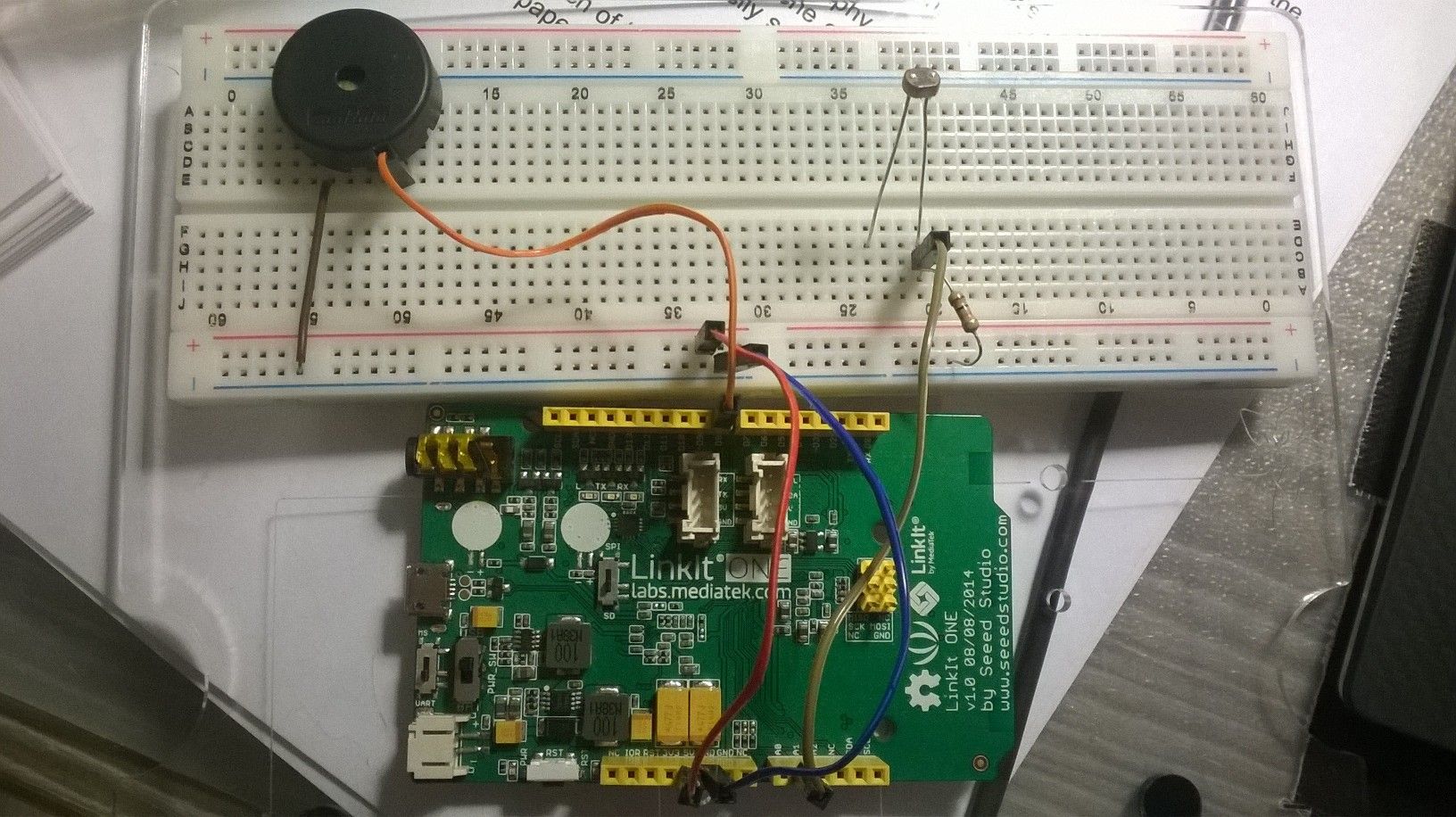 Controlling Your LinkIt One Using Light : 3 Steps - Instructables