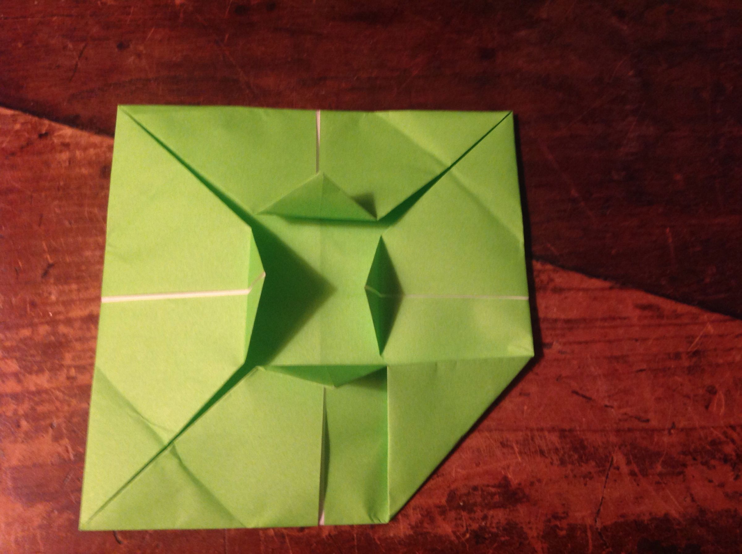 Origami Flying Saucer (really Flies) : 7 Steps - Instructables