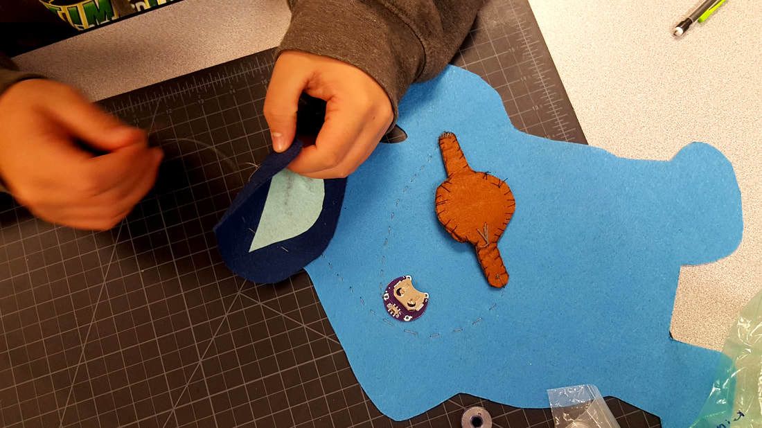 Intro to Sewing Circuits for Schools : 3 Steps (with Pictures ...