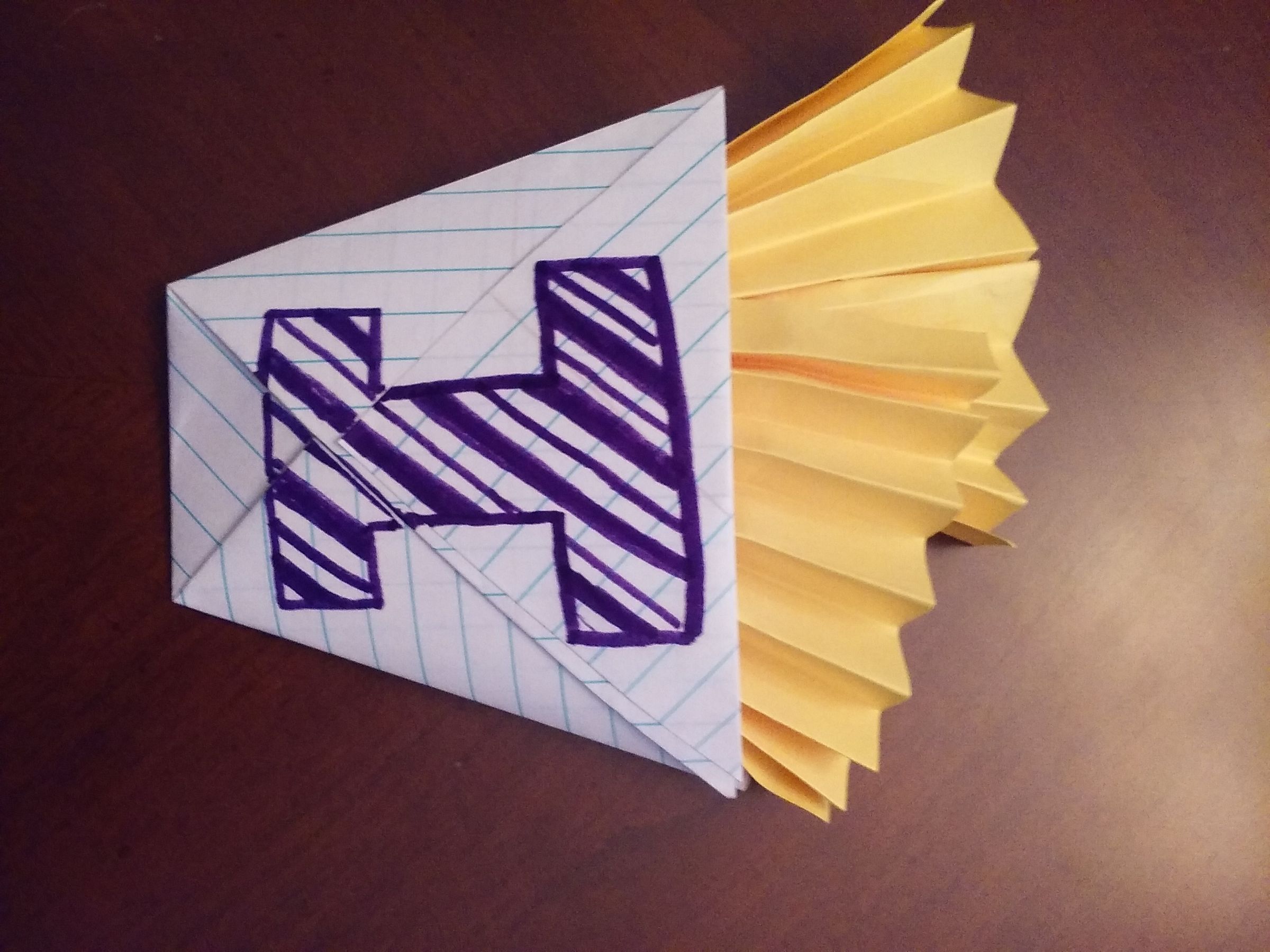 Origami Kids French Fries : 5 Steps - Instructables