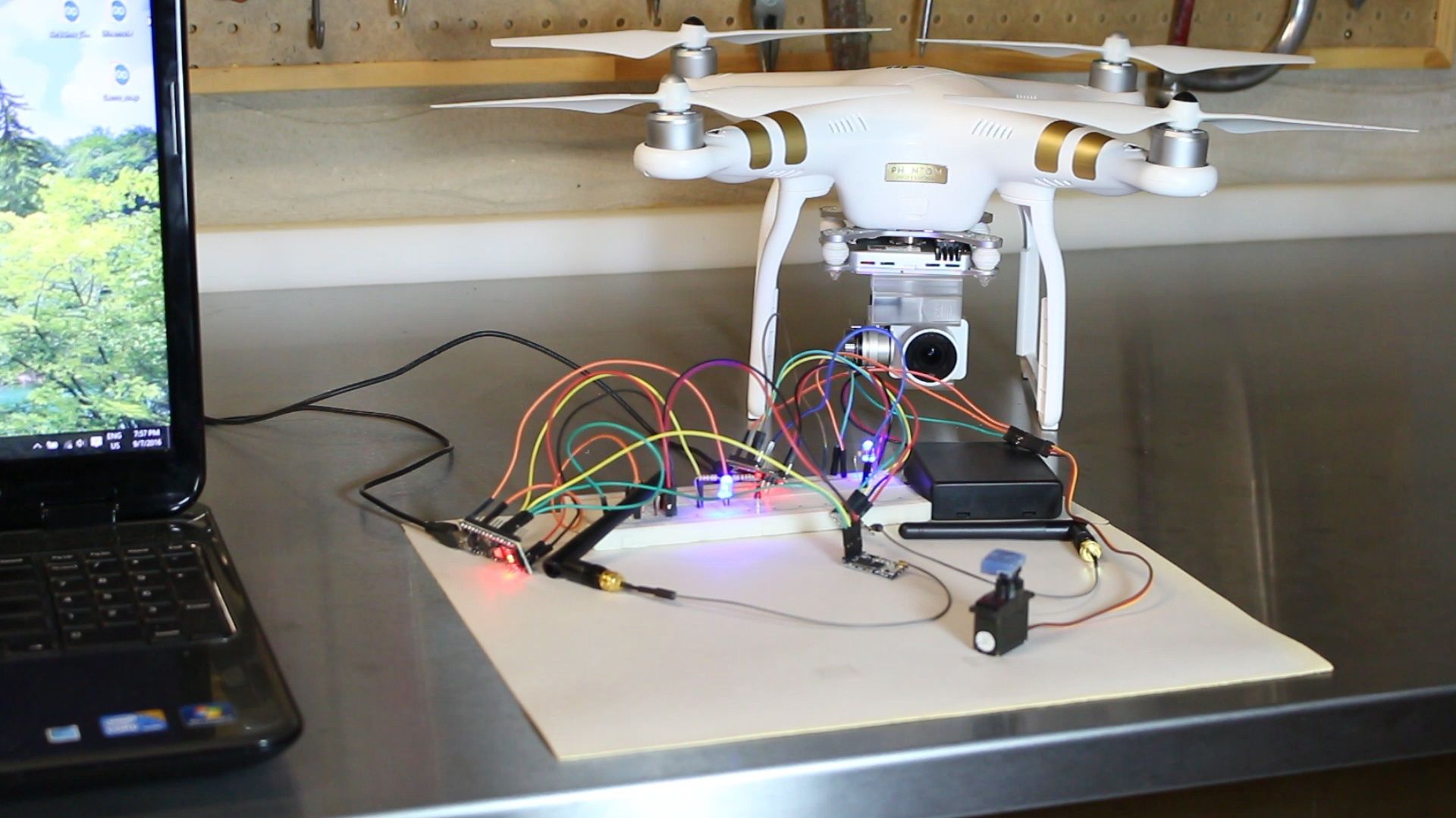 Long Range Dropping System for Drones With Arduino and HC-12 : 11 Steps ...