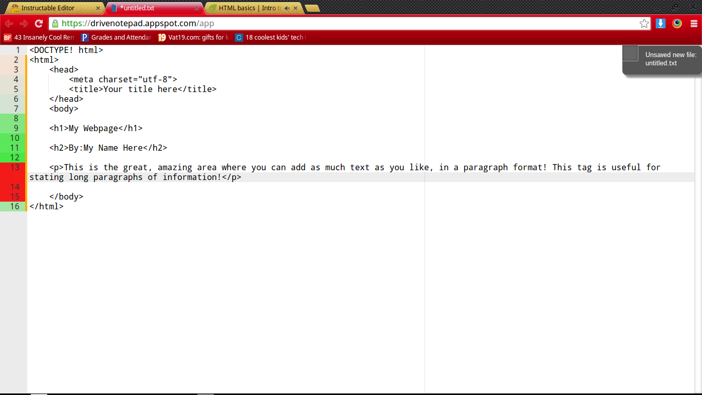 The Basics of HTML and CSS Coding : 11 Steps (with Pictures ...