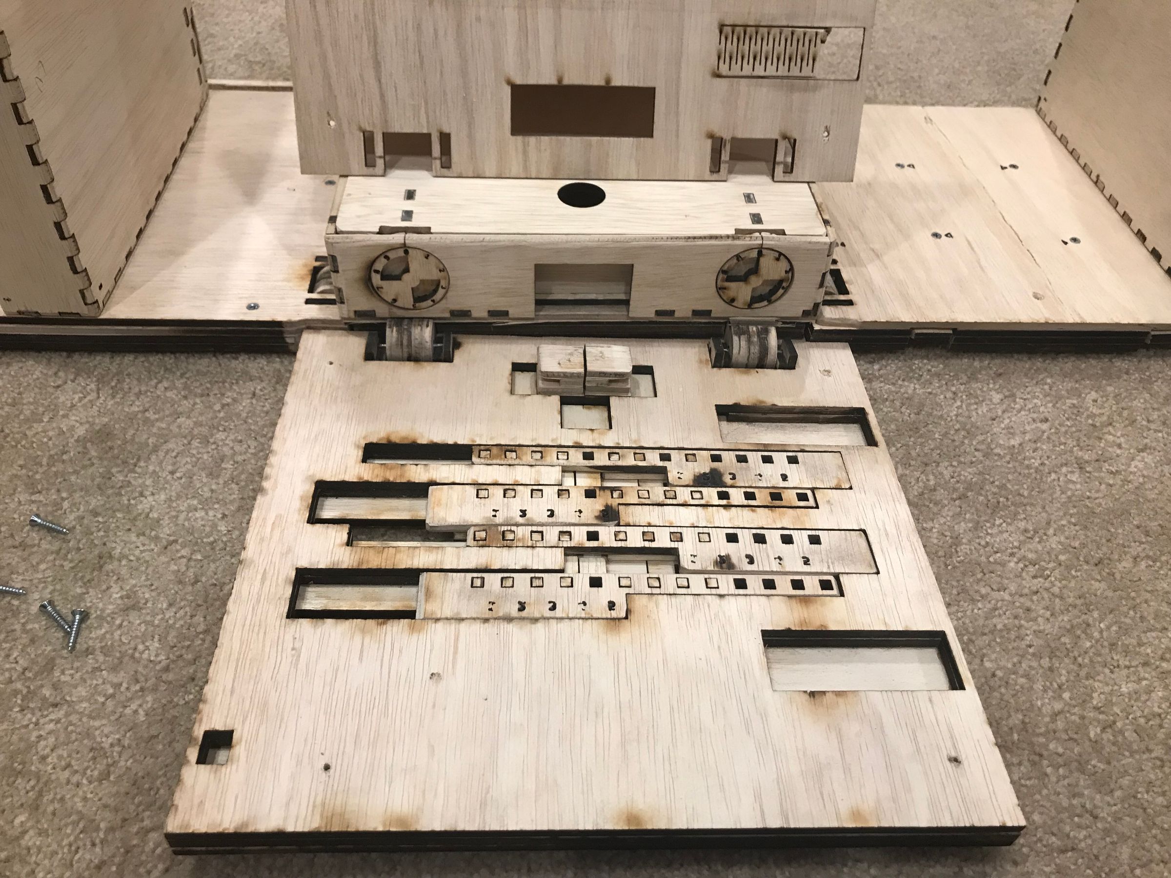 Wooden Programmable Puzzle Box : 8 Steps (with Pictures) - Instructables