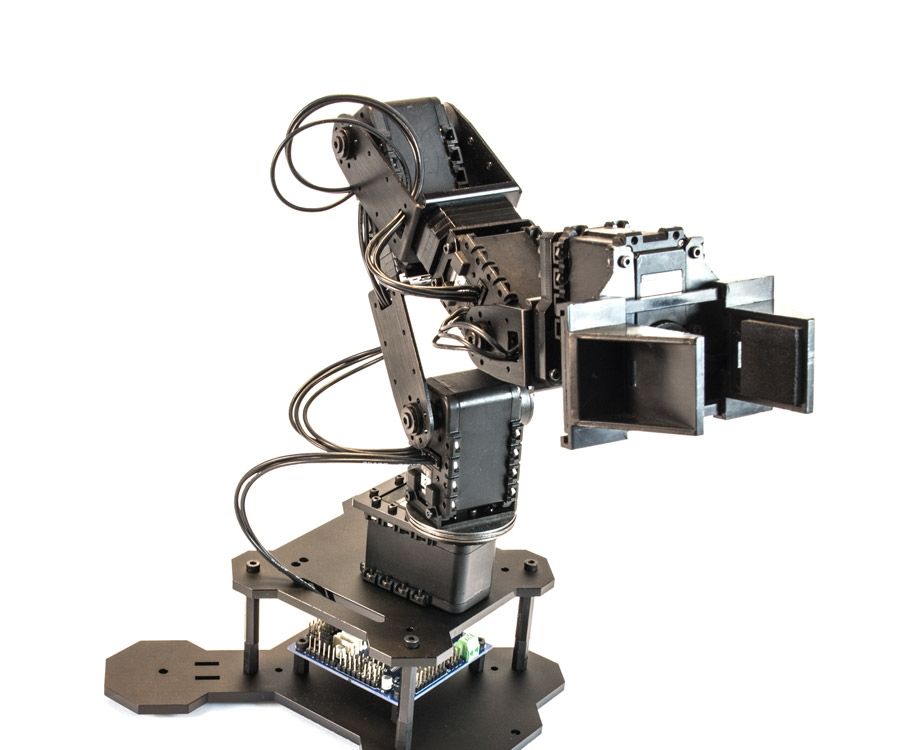 Color Sorter Robot (PhantomX) : 5 Steps - Instructables