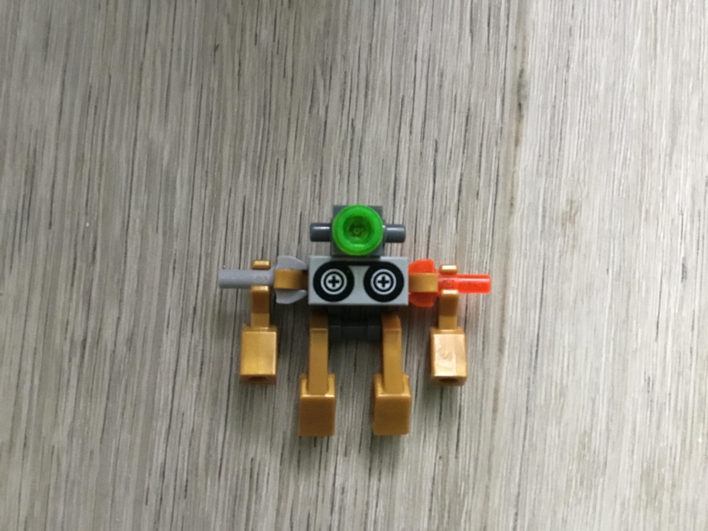 Mini Robot : 3 Steps - Instructables