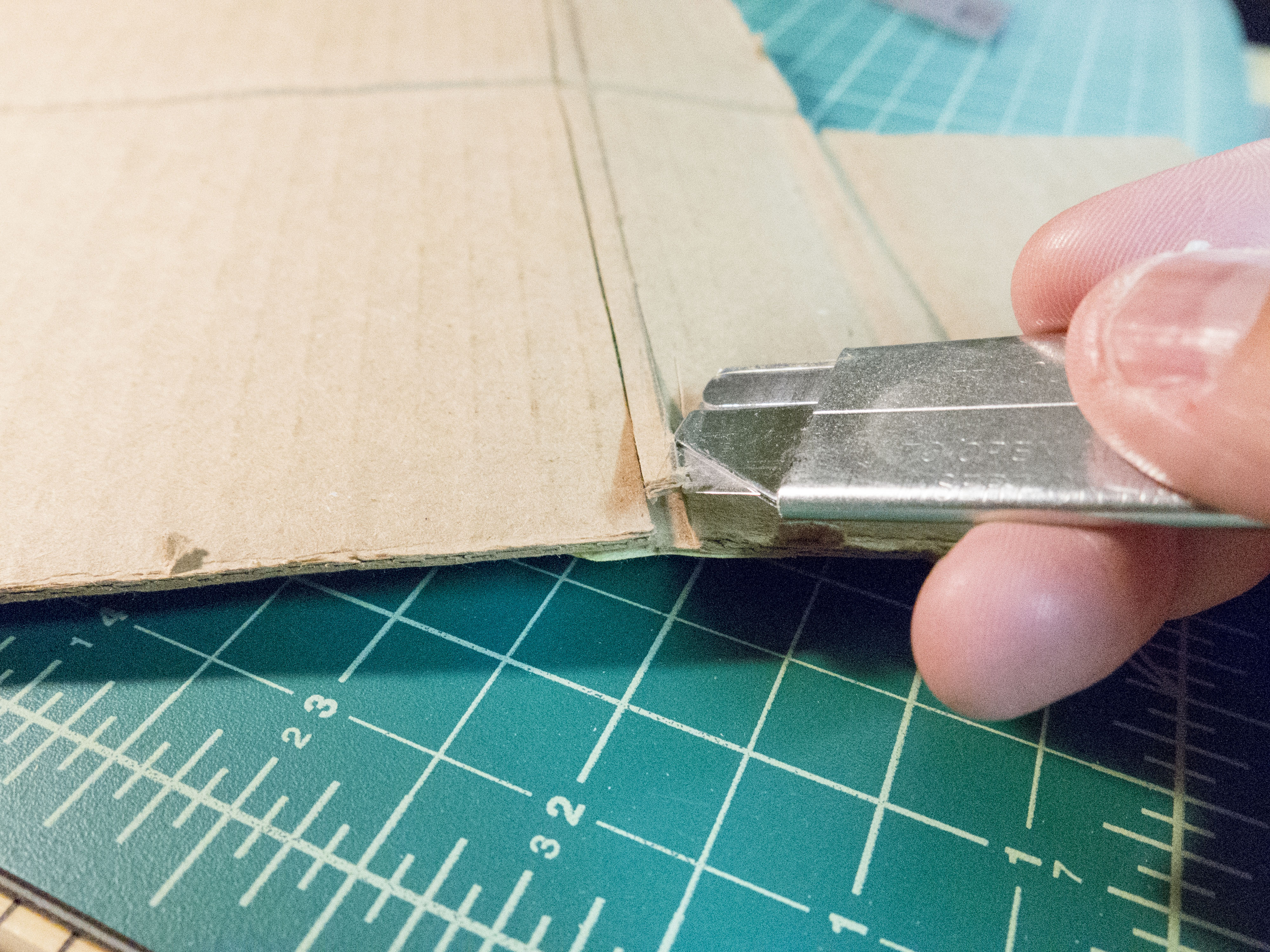 Simple Compact Cardboard Organizer : 3 Steps - Instructables