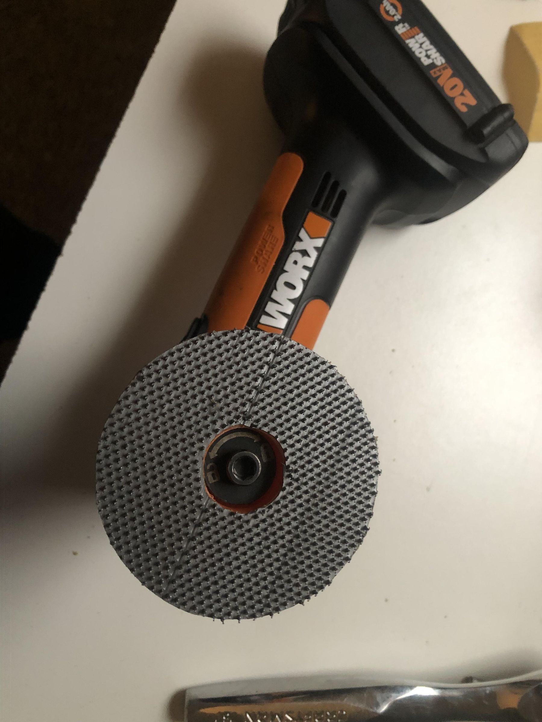 Worx Chopper Sanding Wheels (with Pictures) - Instructables
