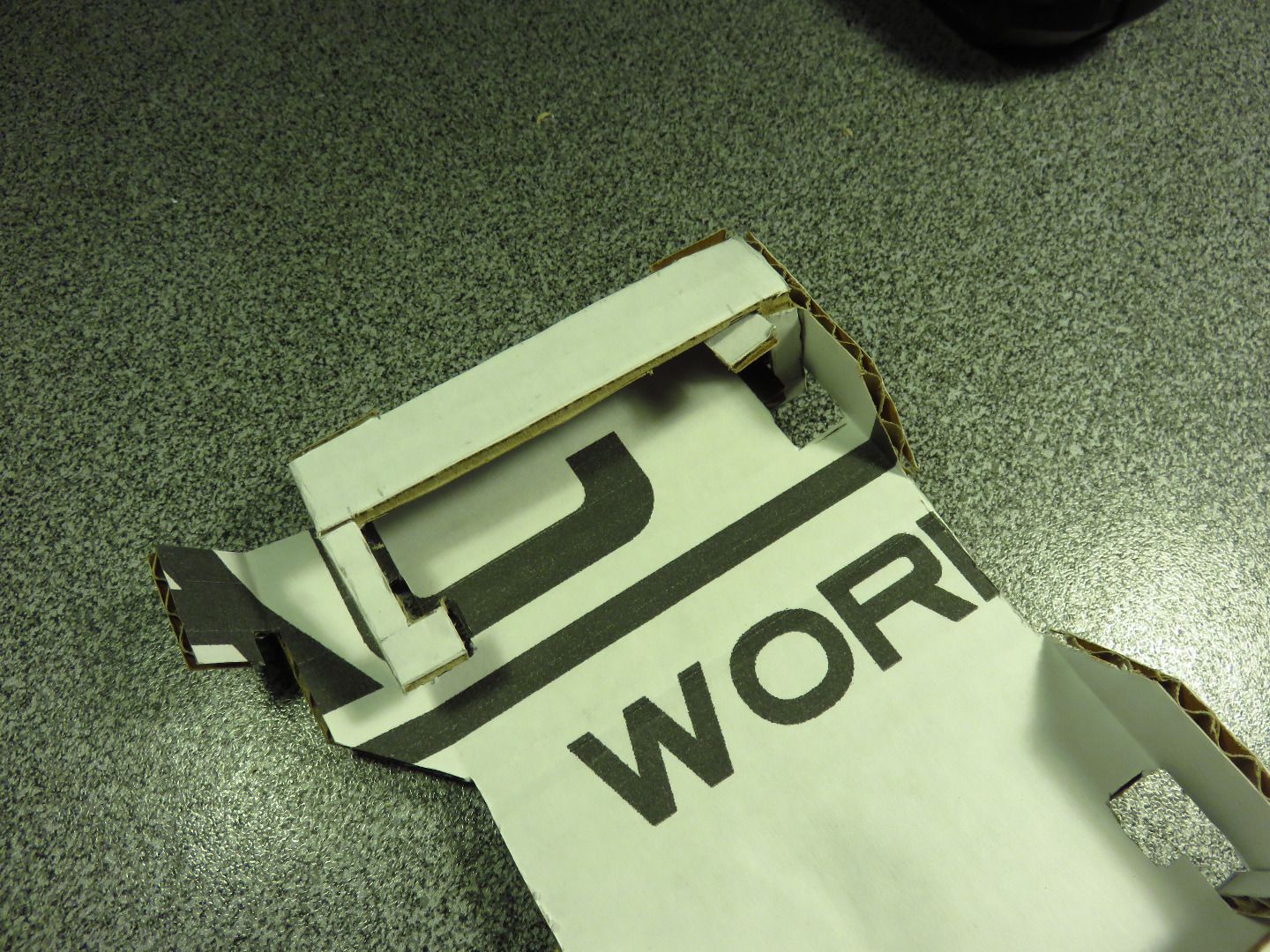 Cardboard Smartphone Holder : 5 Steps - Instructables