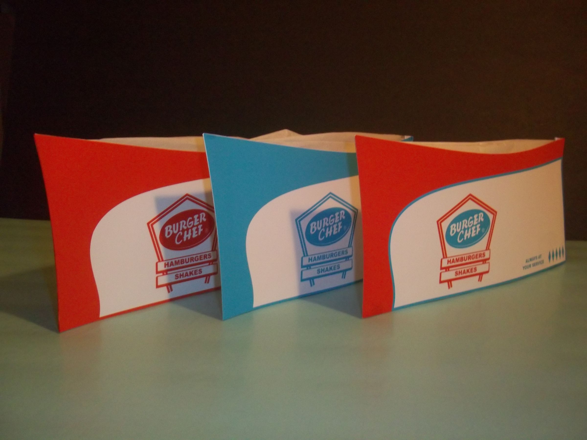 Resurrect a Brand - Burger Chef - Part 6 - Vintage Food Service Hat ...