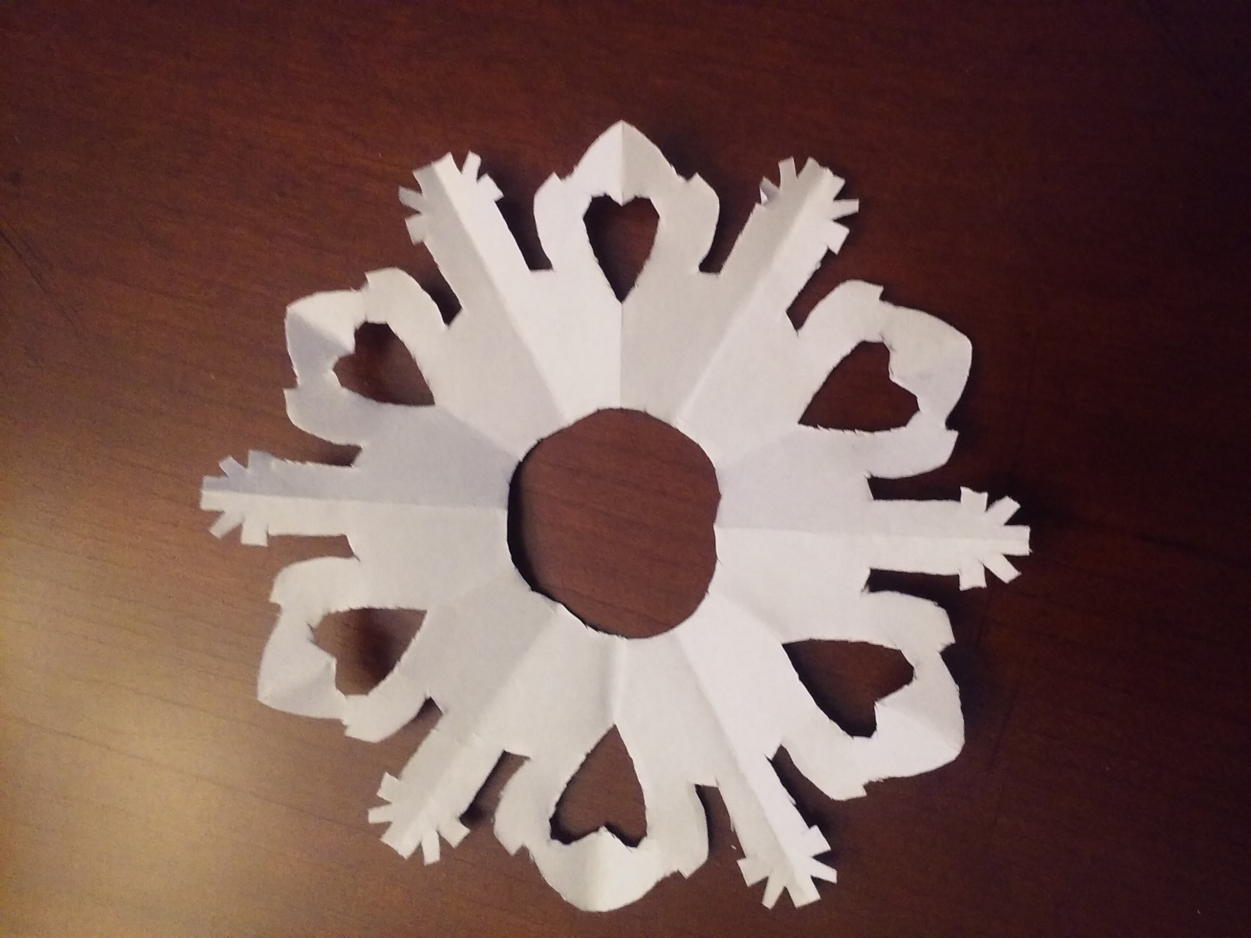 Origami Snowflake Base : 4 Steps - Instructables