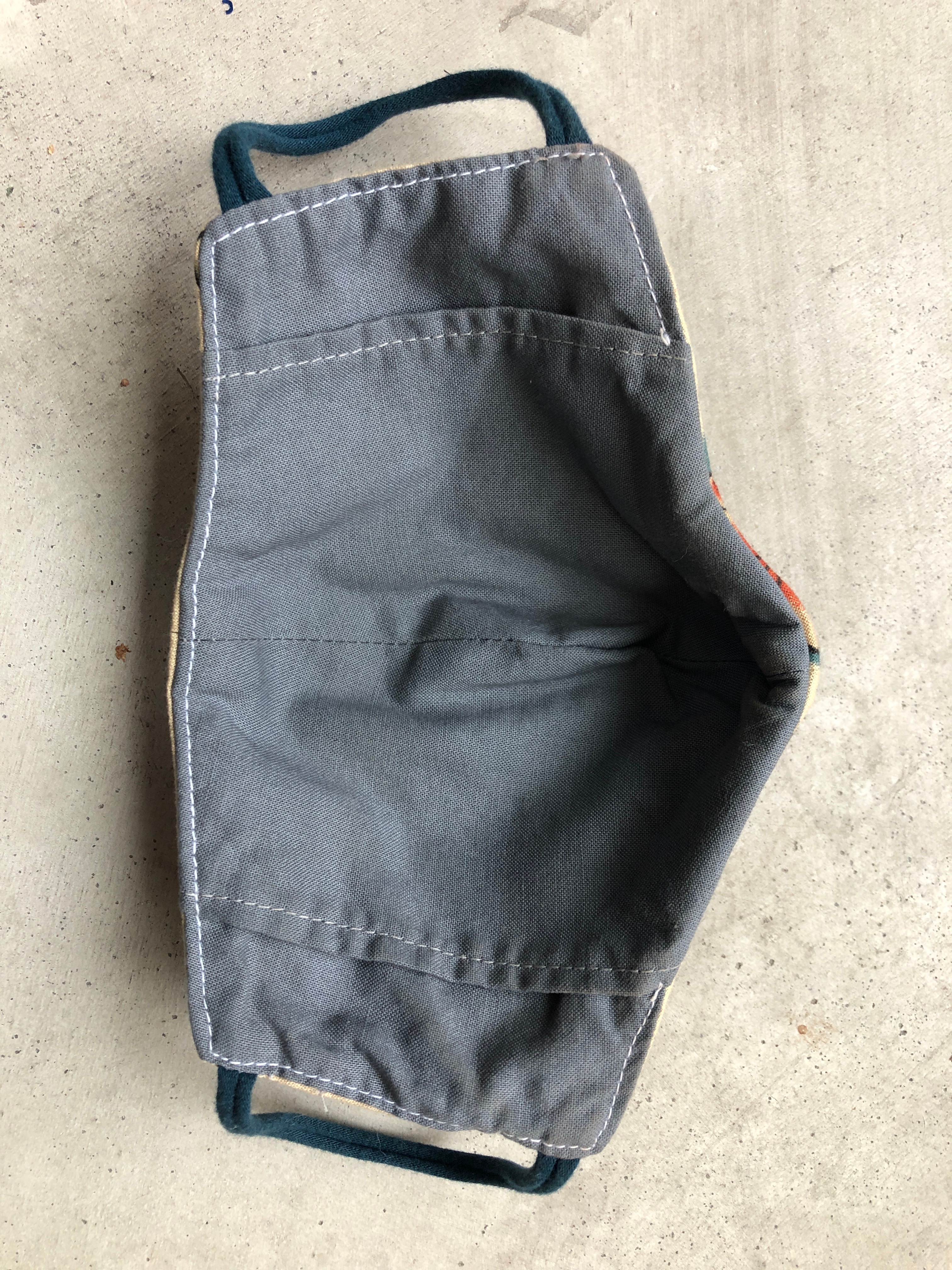 Olson Mask for PPE With Optional Filter Pocket : 13 Steps (with ...