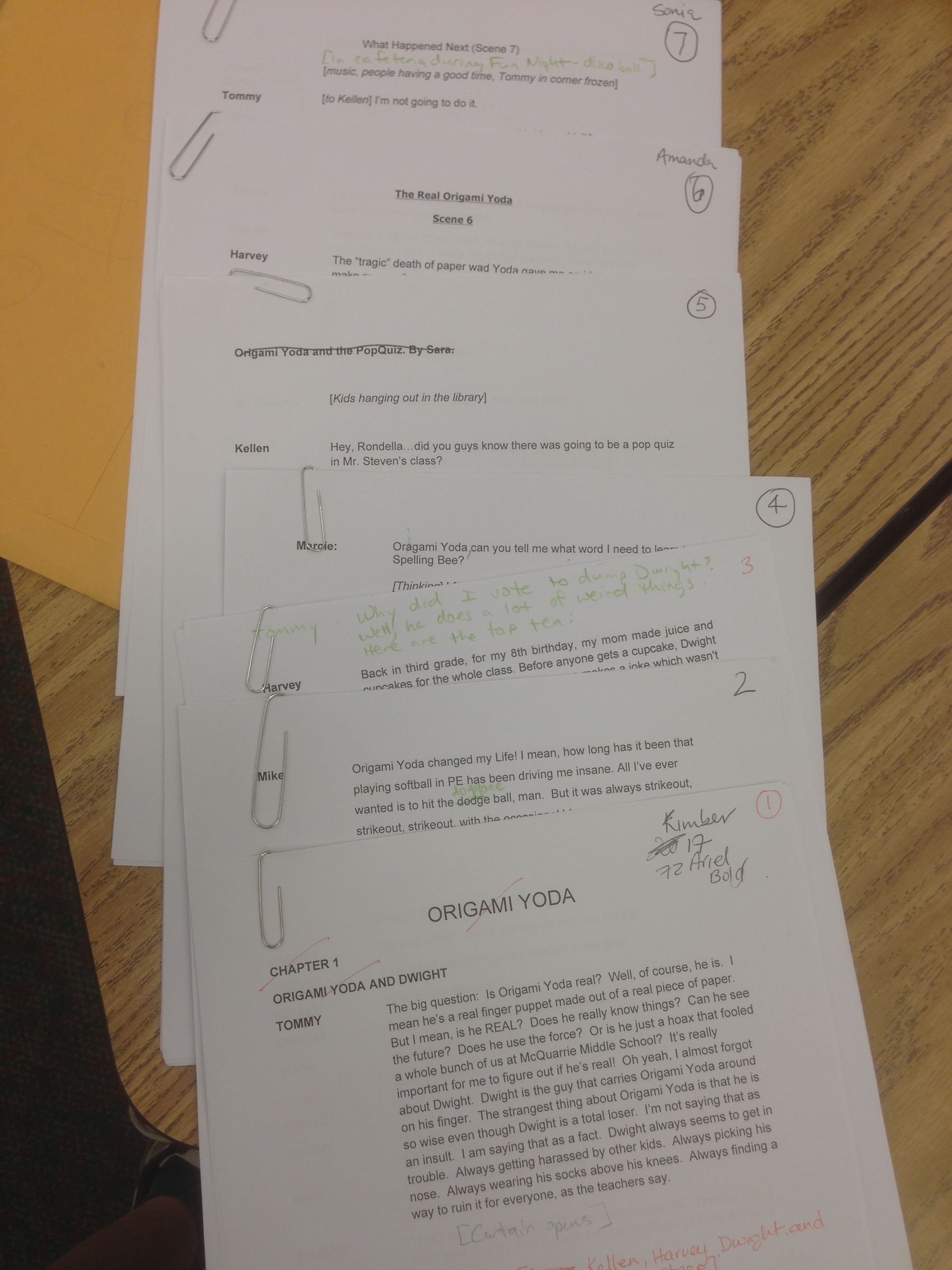 How to Do a Class Play With 4th and 5th Graders : 21 Steps (with ...