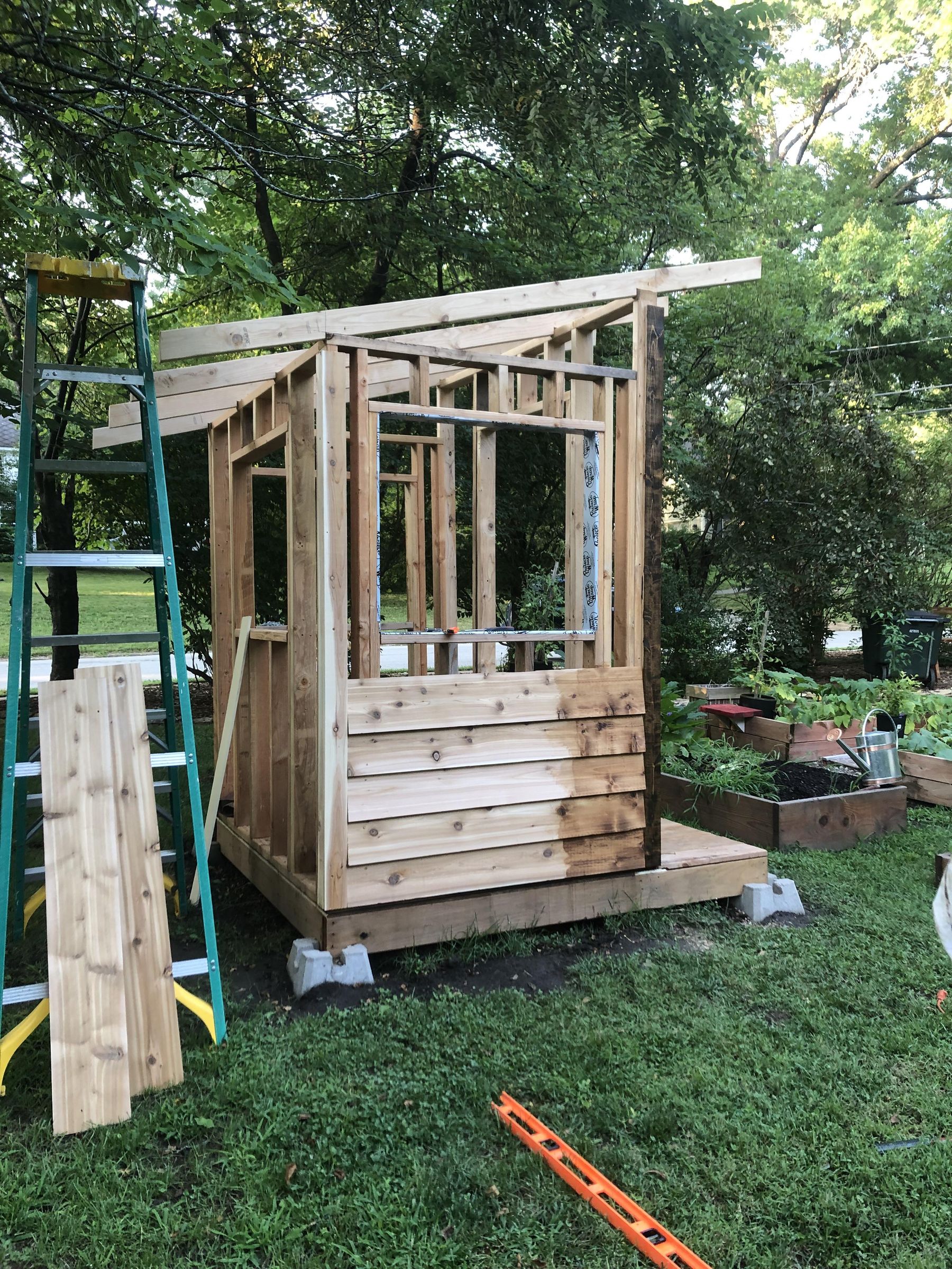 Little Garden Shed : 8 Steps (with Pictures) - Instructables